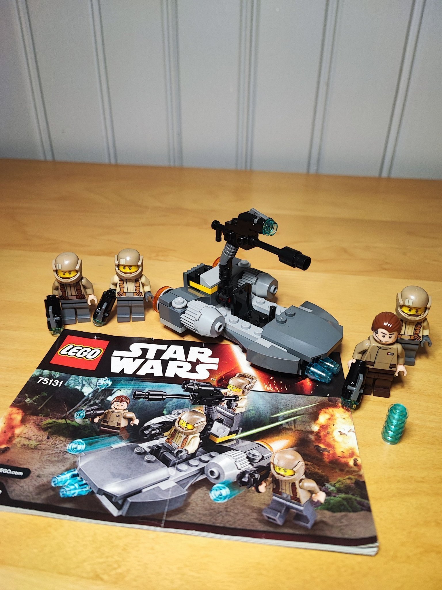 LEGO Star Wars 75131 Resistance Trooper Battle .. | Köp på Tradera ...