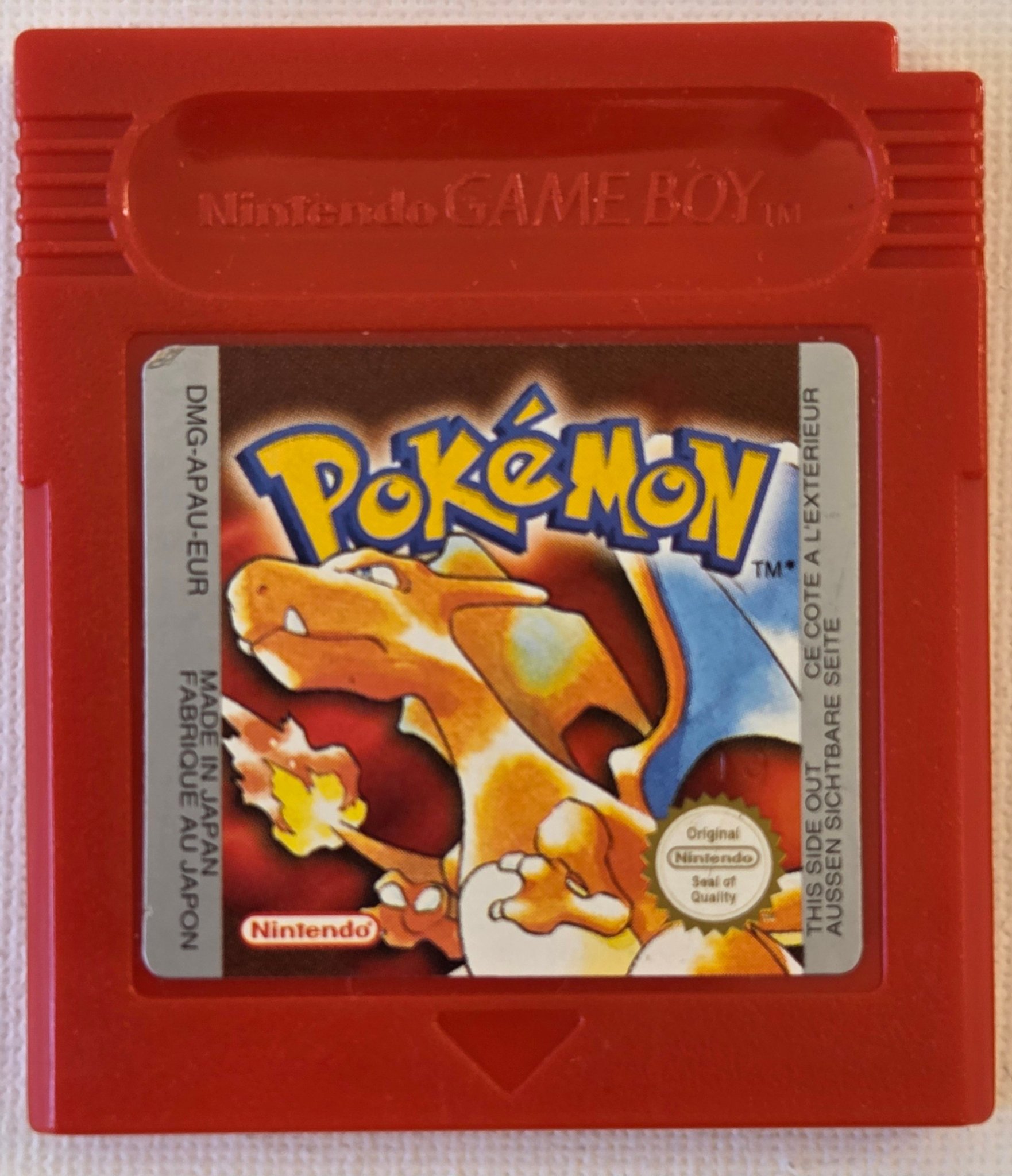 Pokémon Red Version - Game .. | Köp från RetroMagasinet på Tradera ...