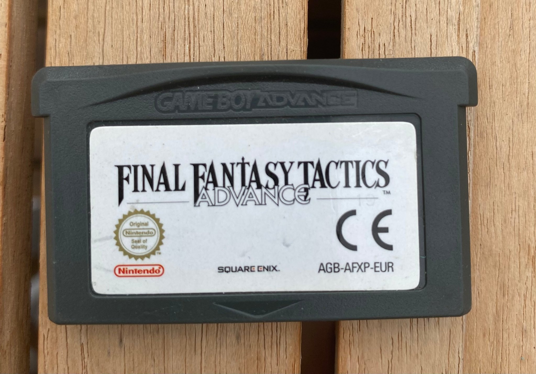 Nintendo Game Boy Advance – Final Fantasy Tacti.. | Köp på Tradera ...