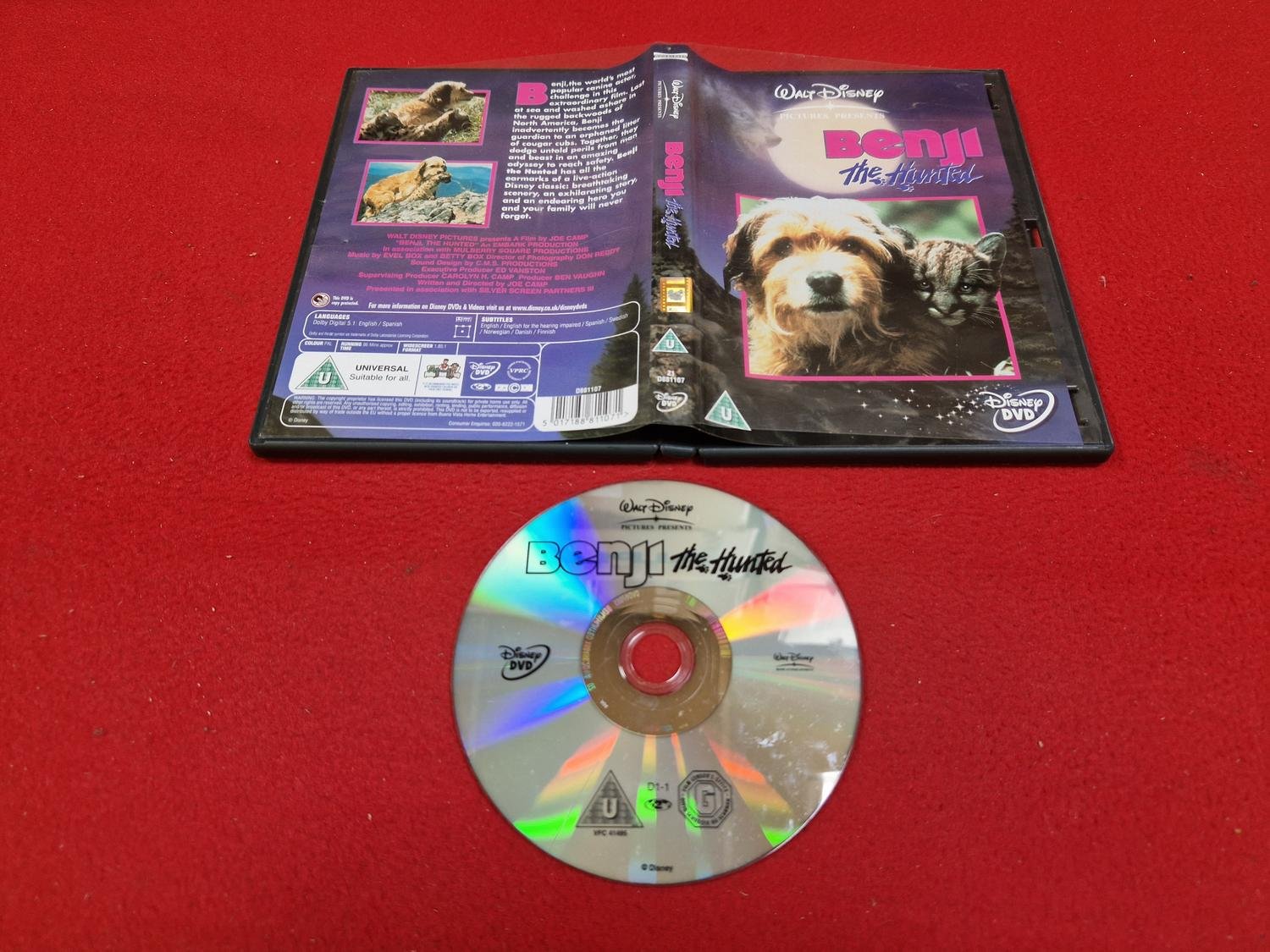 Benji The Hunted Dvd