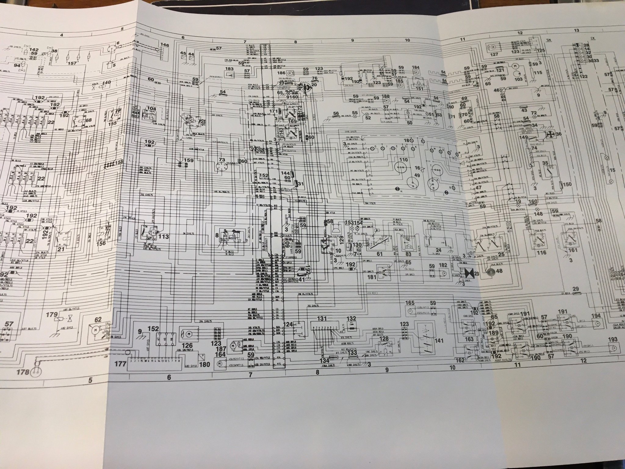 SAAB bruksanvisning & elschema | Köp på Tradera (603289536)