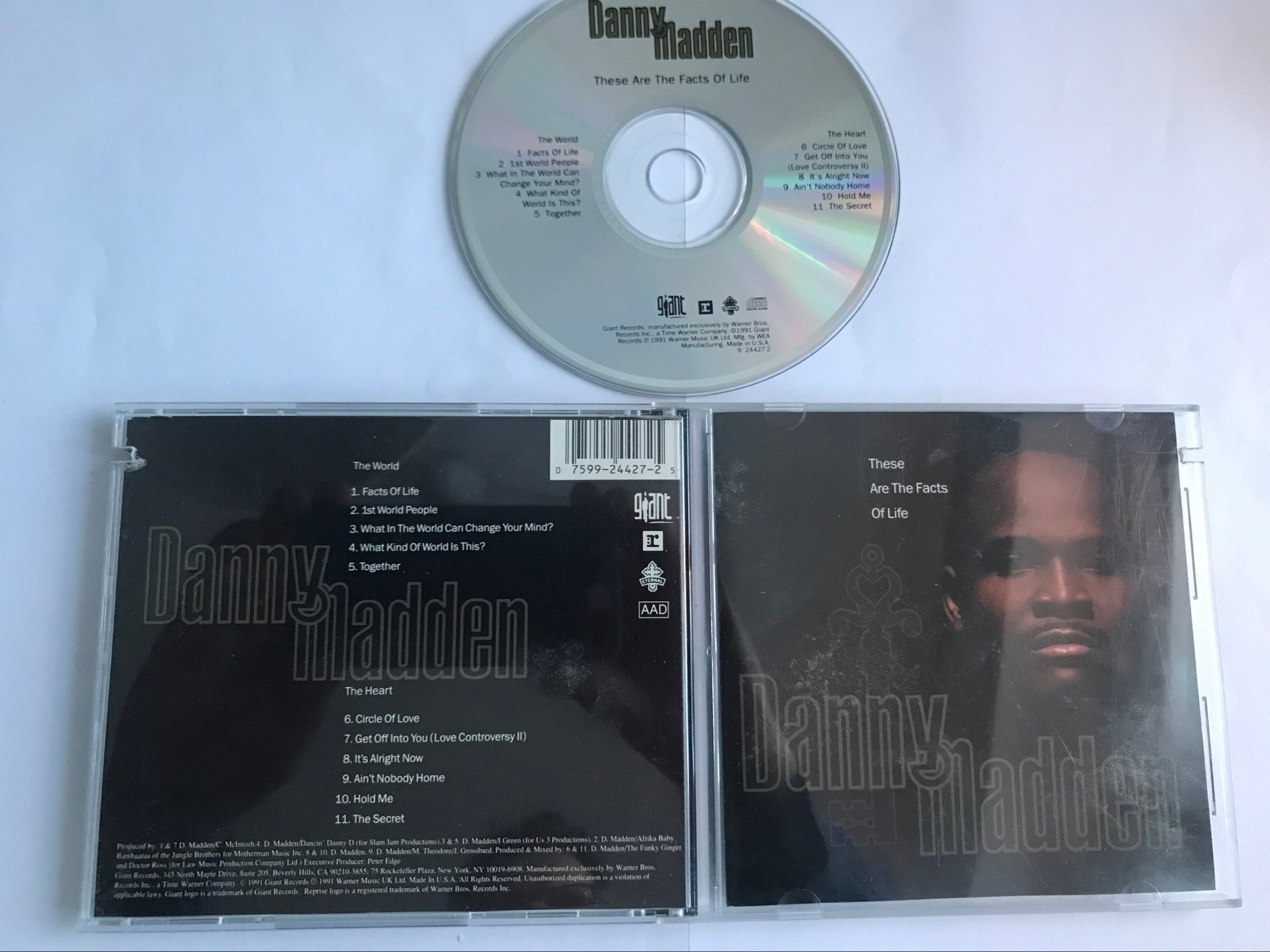 DANNY MADDEN : These Are The Facts Of Life | Köp på Tradera (631304206)
