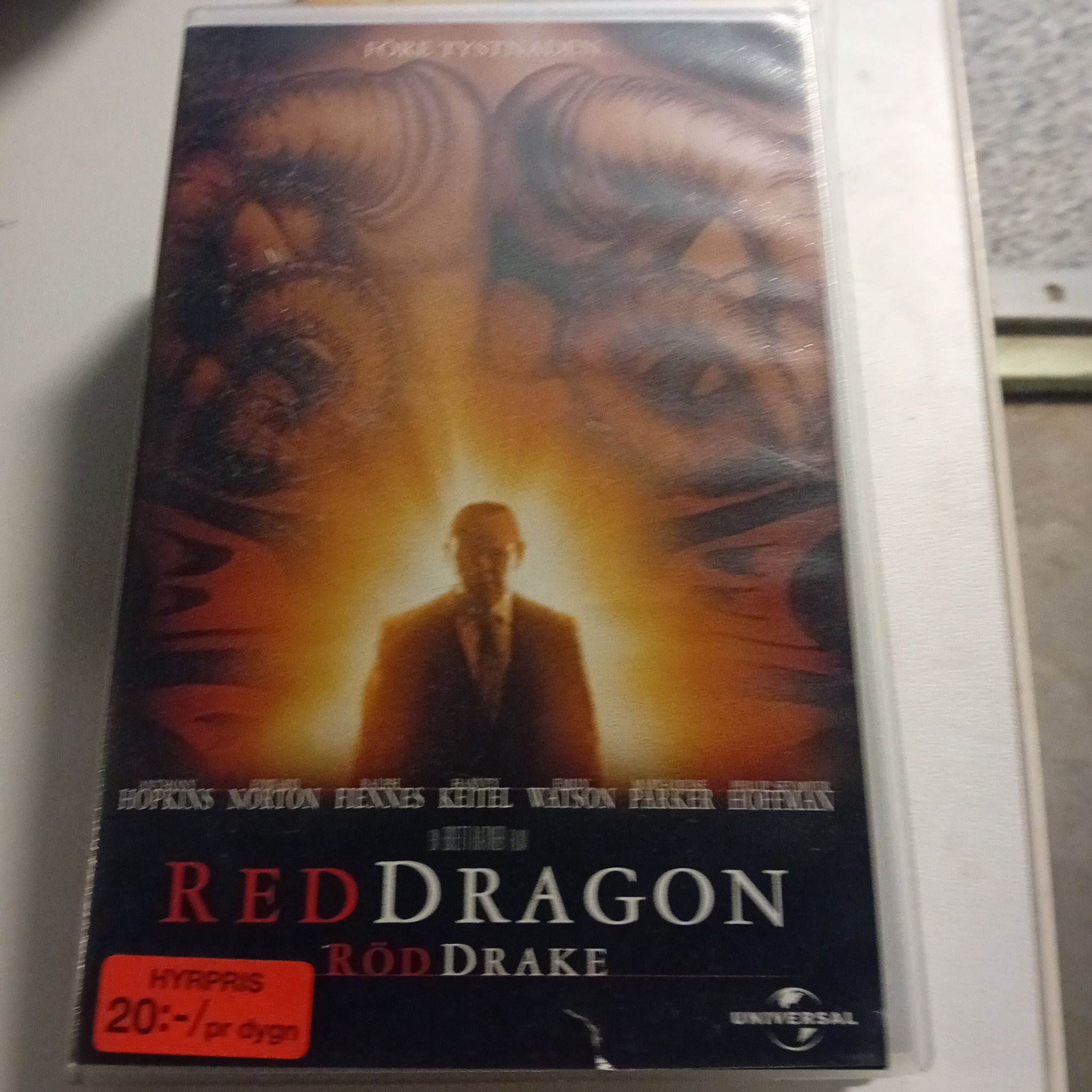 Red Dragon (VHS) | Köp på Tradera (688188784)