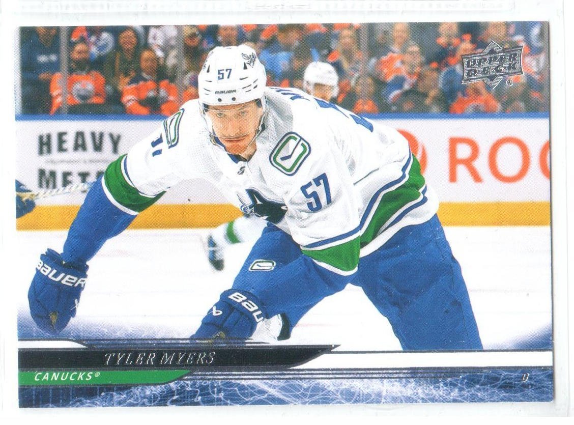 Tyler Myers - 2024-25 U.. | Köp från infinitelivescards på Tradera ...
