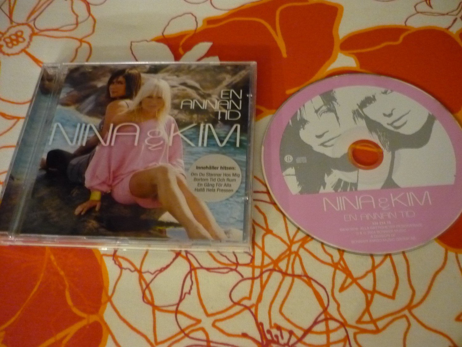 CD, NINA & KIM, EN ANNAN TID, BORTO TID OCH RUM.. | Köp på Tradera ...