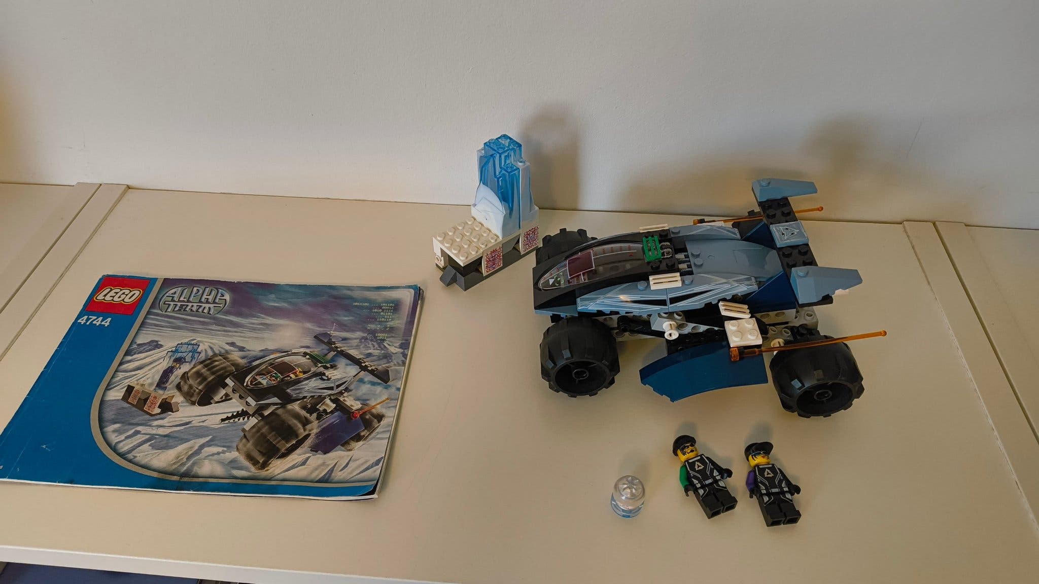 Se produkter som liknar Lego Alpha Team 4744 Tundra T.. på Tradera ...