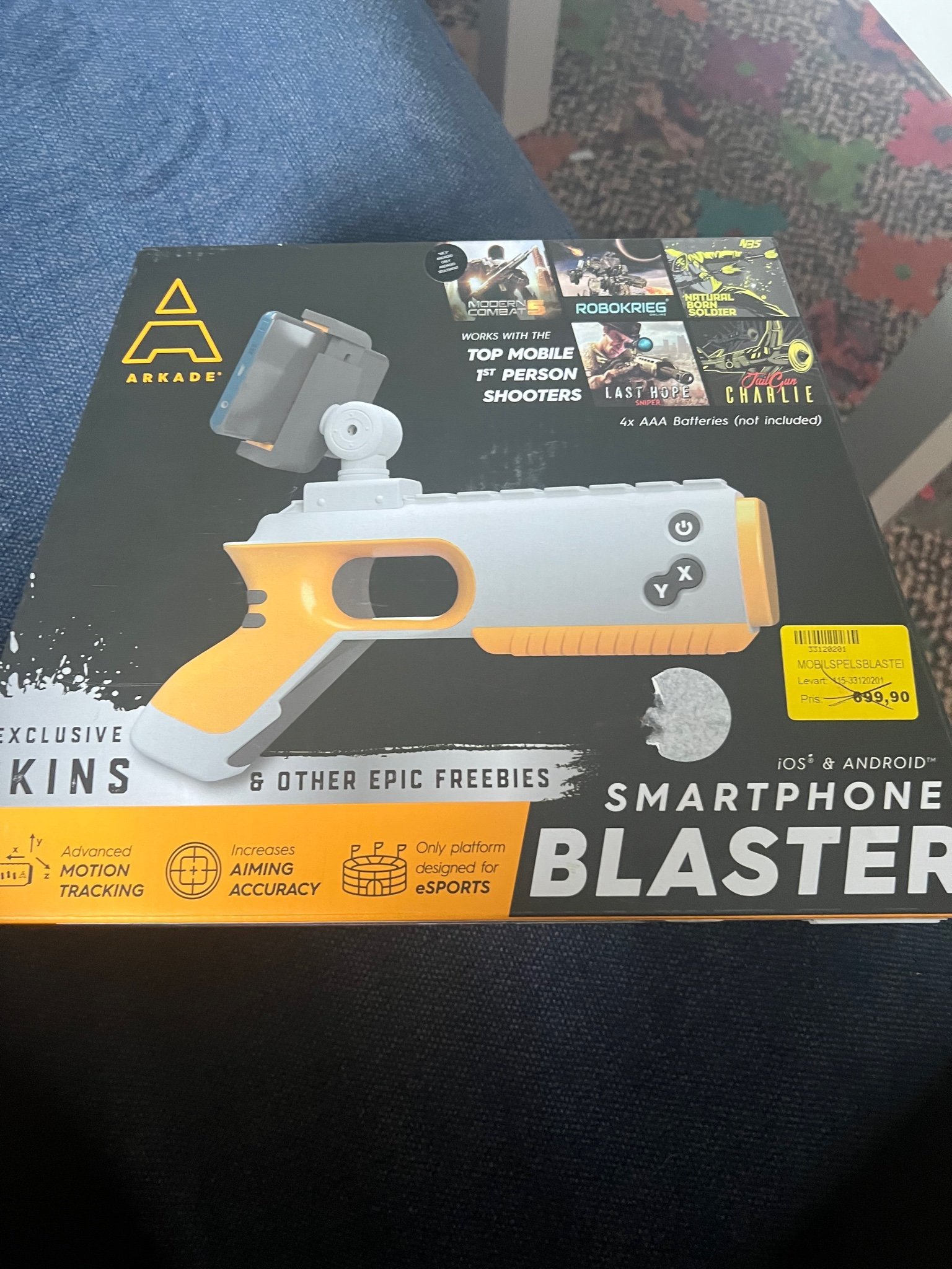 Arkade Smartphone Blaster | Köp på Tradera (693386830)