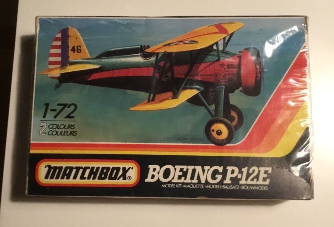Matchbox PK-3 Boeing P-12E Modellbyggsats 1:72 | Köp på Tradera (691594557)