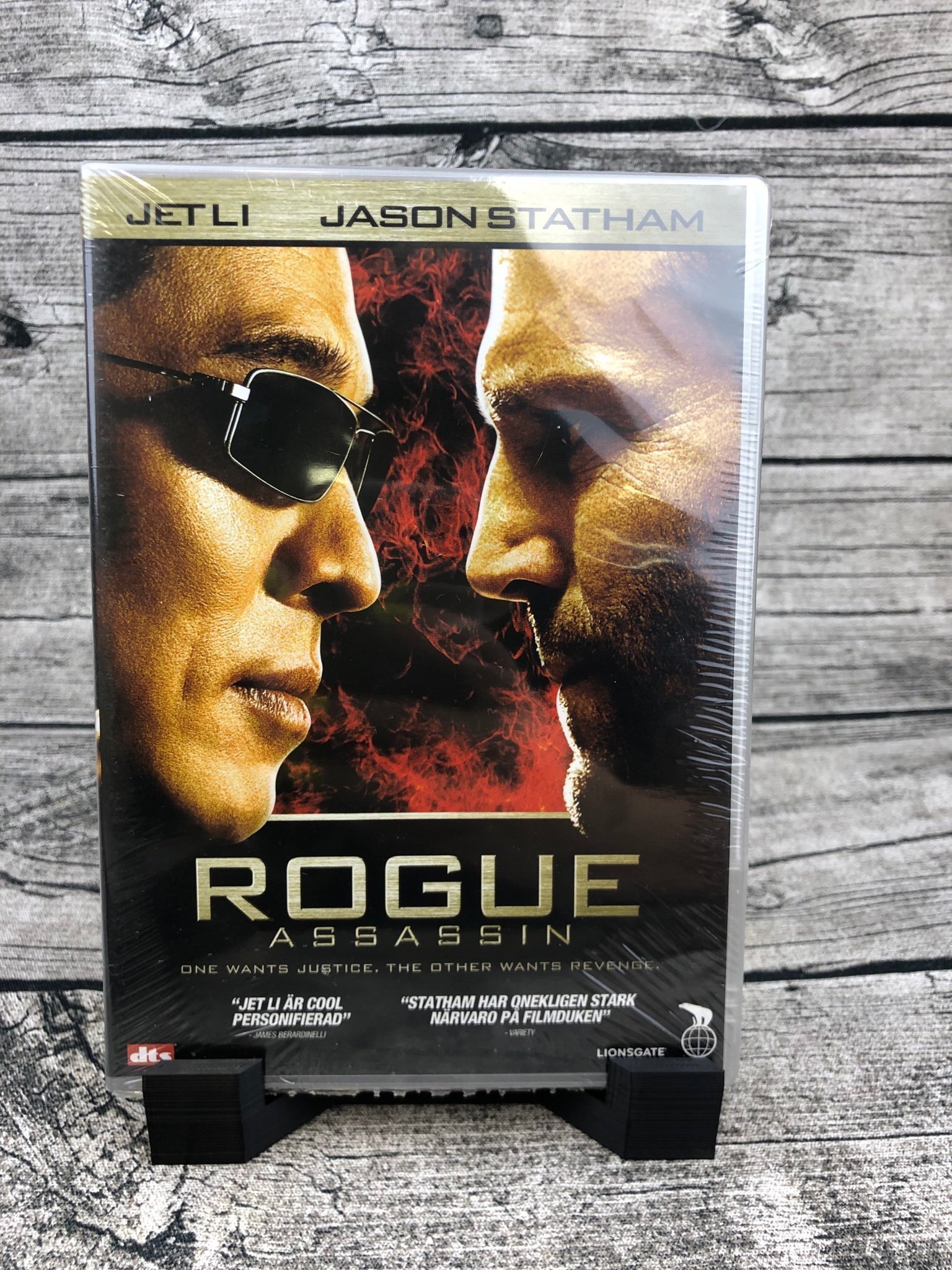 Rogue Assassin - Jet Li och Jason Statham (2007) | Köp på Tradera ...