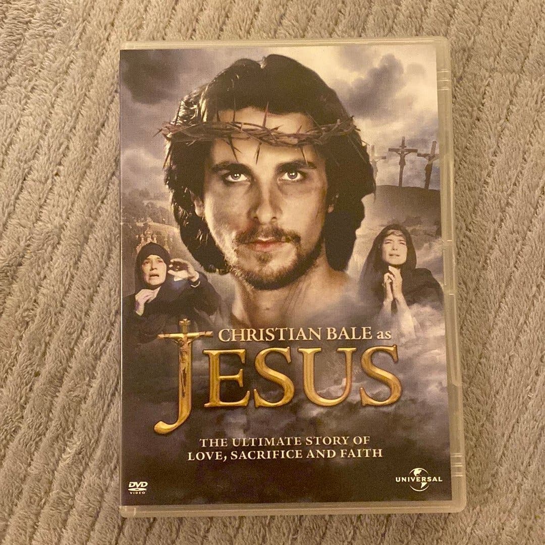 Christian Bale as Jesus DVD | Köp på Tradera (697711762)