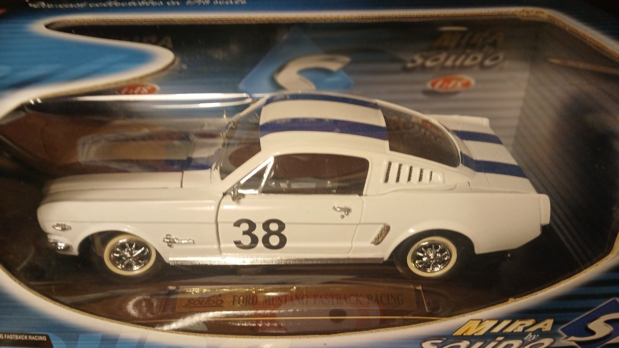 Se produkter som liknar MIRA Solido Ford Mustang Fast.. på Tradera ...
