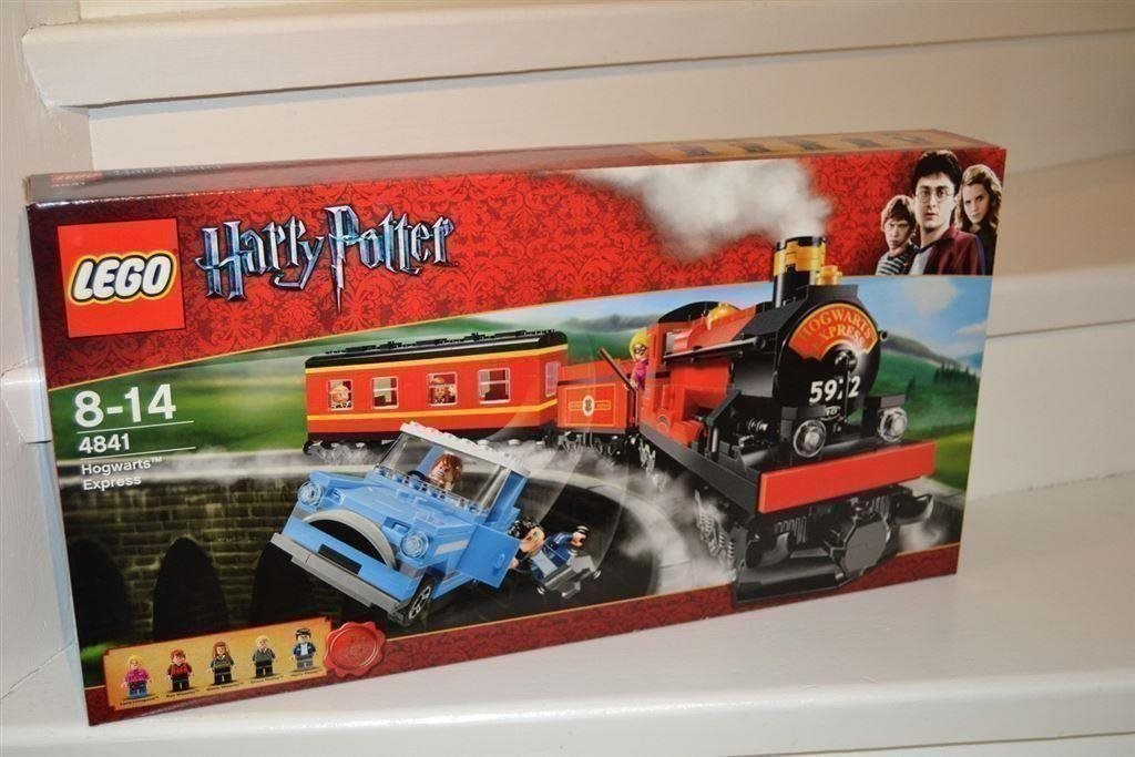 LEGO 4841 Harry Potter Tåg Hogwarts Express - N.. (405843425) ᐈ Köp på ...
