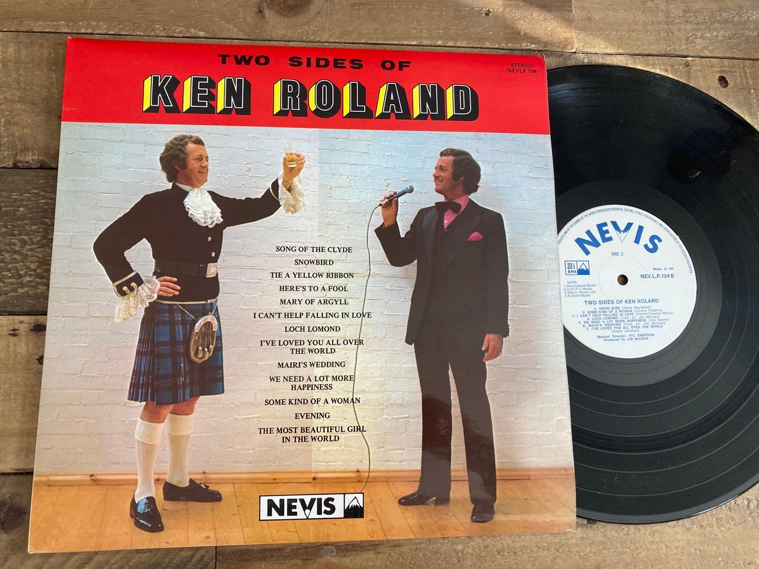 Se produkter som liknar KEN ROLAND TWO SIDES OF LP SI.. på Tradera ...