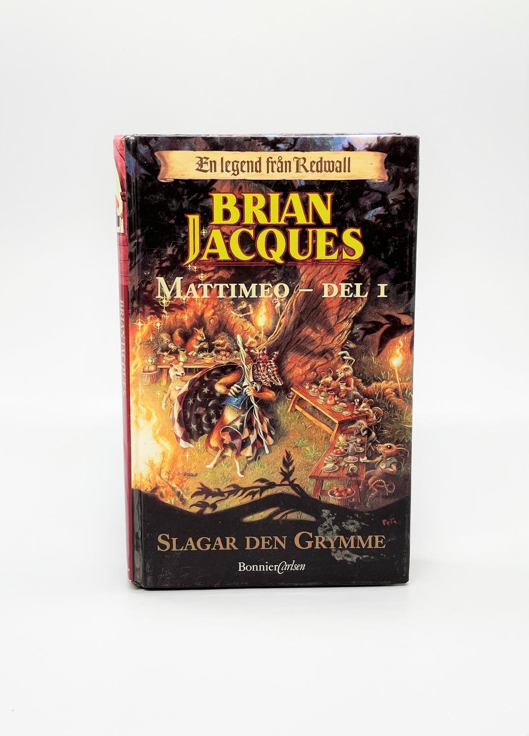 Mattimeo del 1: Slagar den Grym.. | Köp från Utgård-HB på Tradera ...