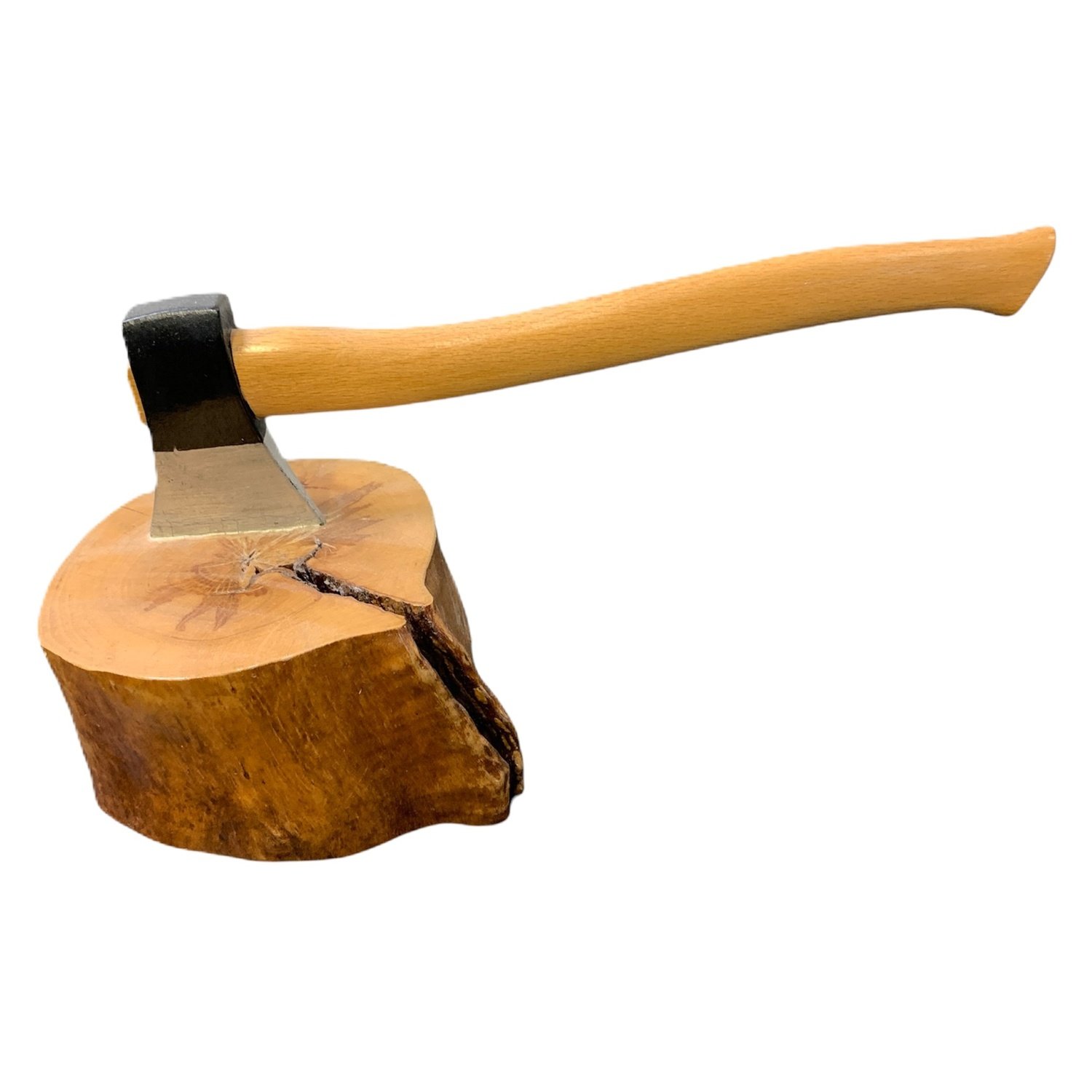 Se produkter som liknar Yxa på Stubbe Skulptur Trä Er.. på Tradera ...