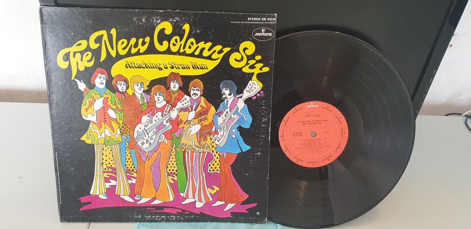 The New Colony Six - Attacking A Straw Man | Köp på Tradera (644448324)