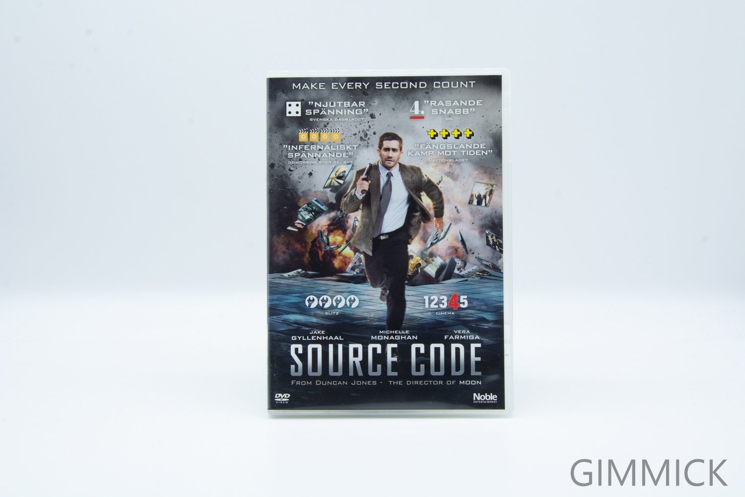 Source Code - Svensk Utgåva - DVD .. | Köp från Gimmick på Tradera ...