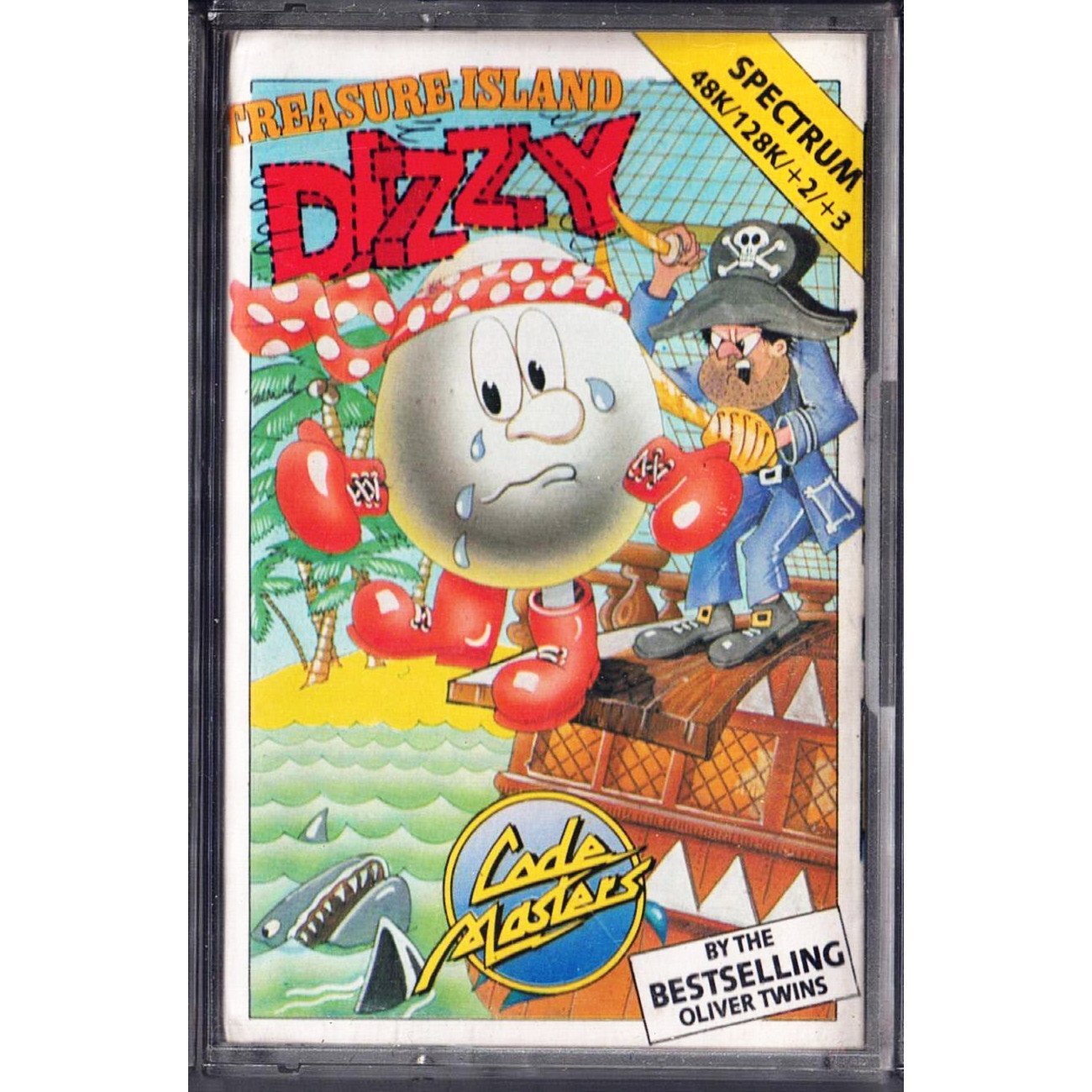 TREASURE ISLAND DIZZY ZX SPECTRUM | Köp från arkadnu på Tradera (663880446)