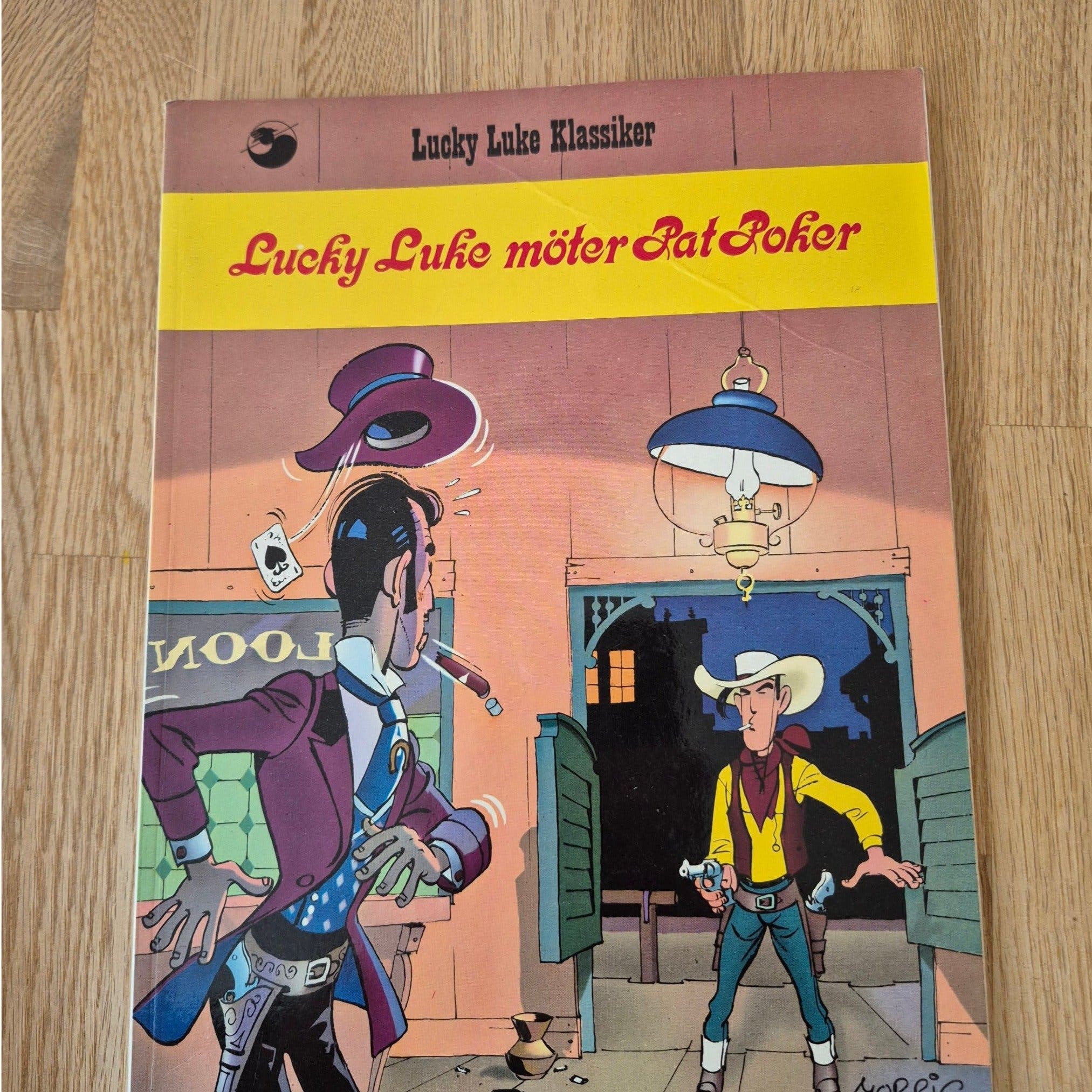 Se produkter som liknar Lucky Lukes Klassiker Lucky l.. på Tradera ...