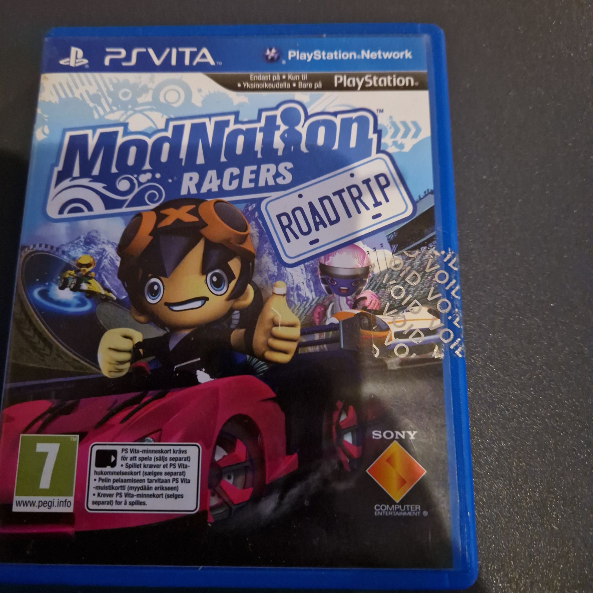 Se produkter som liknar ModNation Racers: Road Trip -.. på Tradera ...