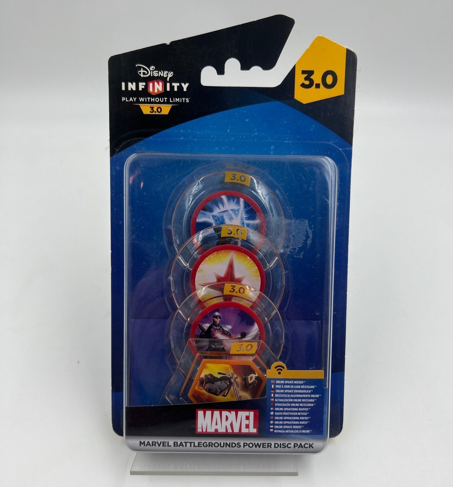Disney Infinity 3.0 Marvel Battlegrounds Power .. | Köp på Tradera ...