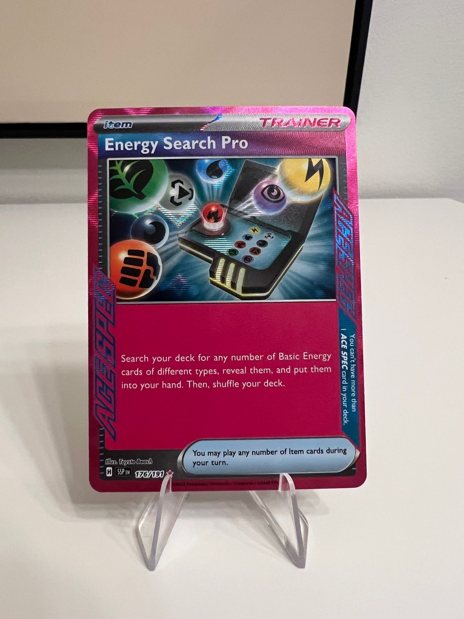 Pokémonkort - Energy Search Pro 176/191 - Surgi.. | Köp på Tradera ...