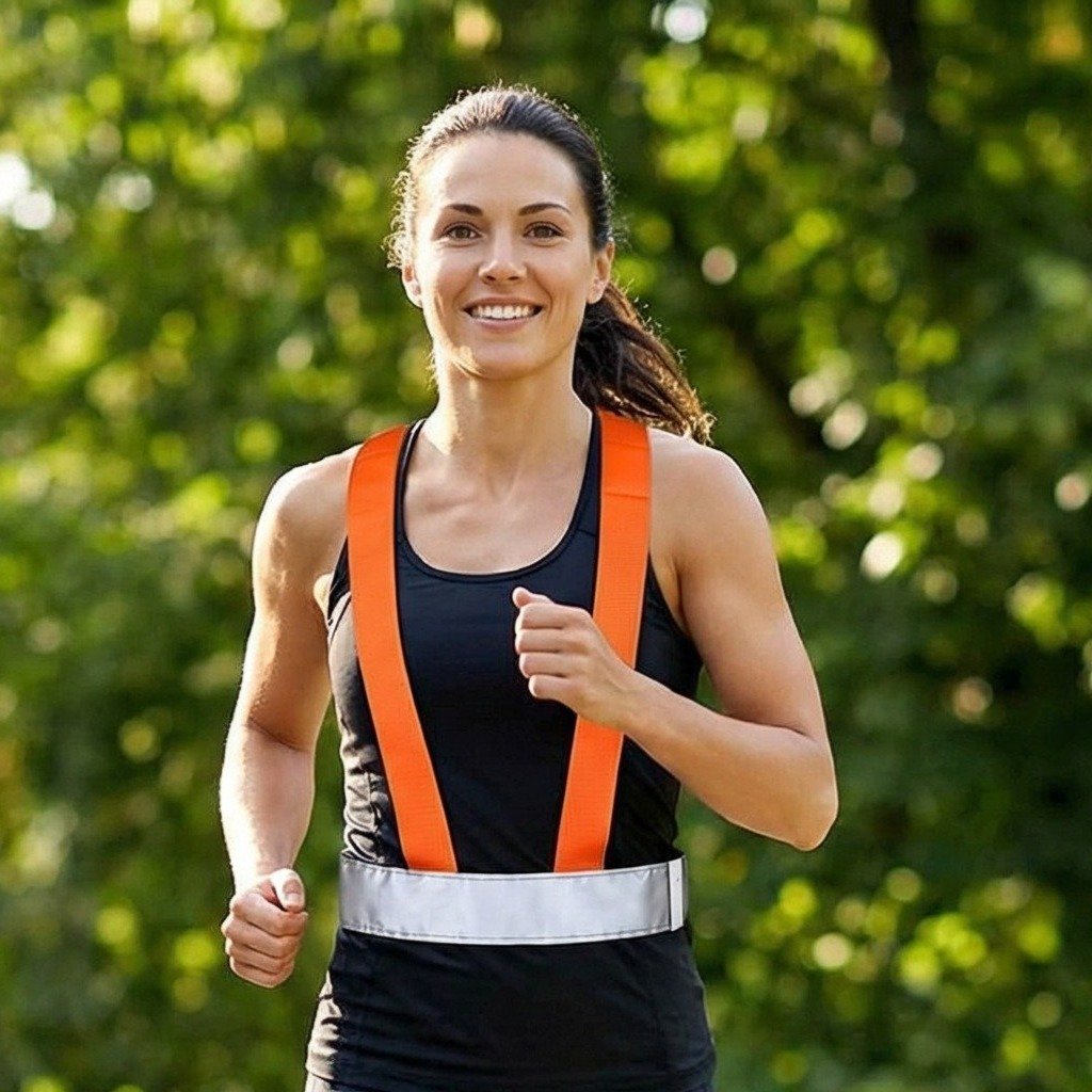 paket med 3 stycken Safetex orange reflexsele H.. | Köp på Tradera ...