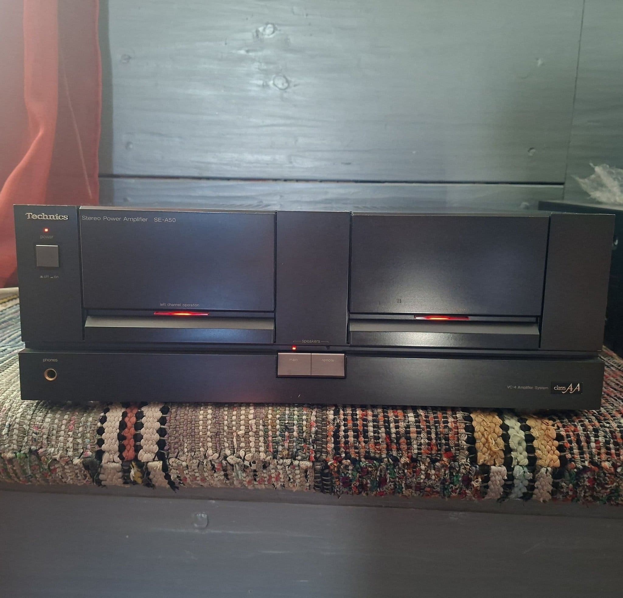 Se produkter som liknar TECHNICS Se A50 på Tradera (723193542)