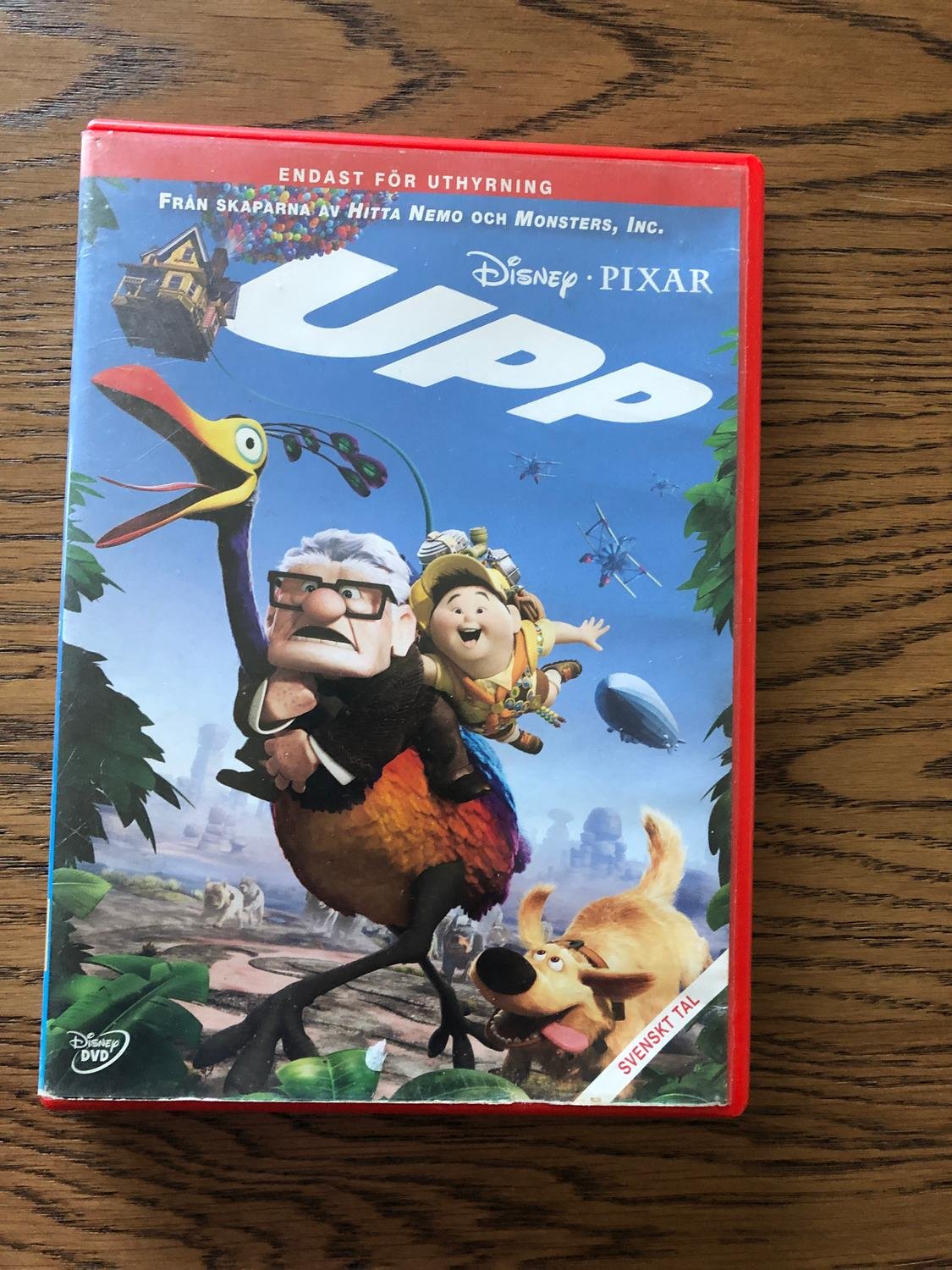 DVD-film: UPP - Disney Pixar | Köp på Tradera (415444033)