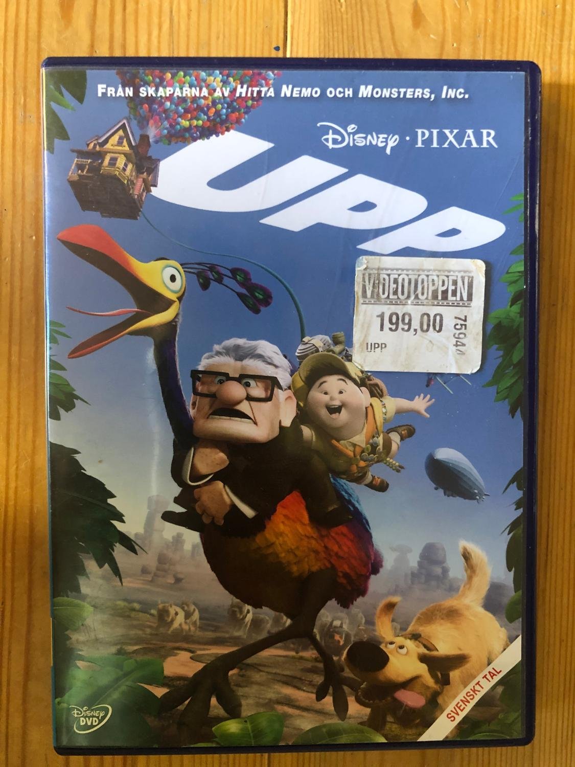 Upp Disney Pixar - DVD | Köp från MaxManick på Tradera (421724427)