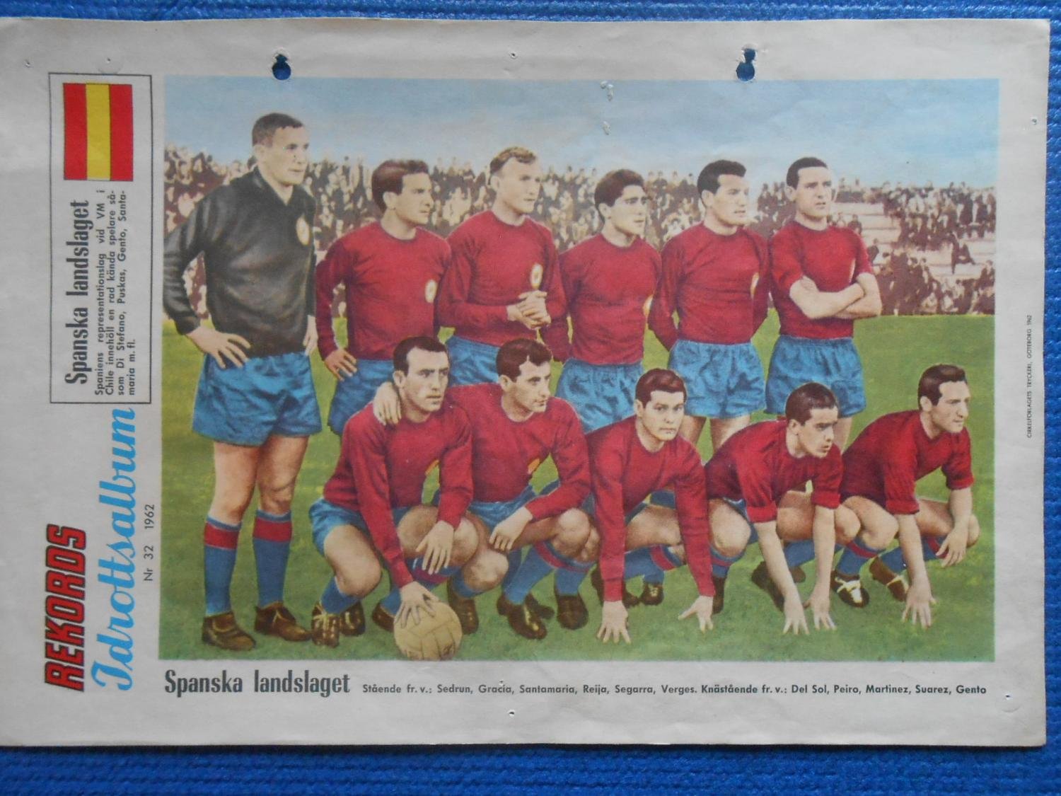 Rekordmagasinet 1962 Spanien Bob Cleroux Monarp.. | Köp på Tradera ...