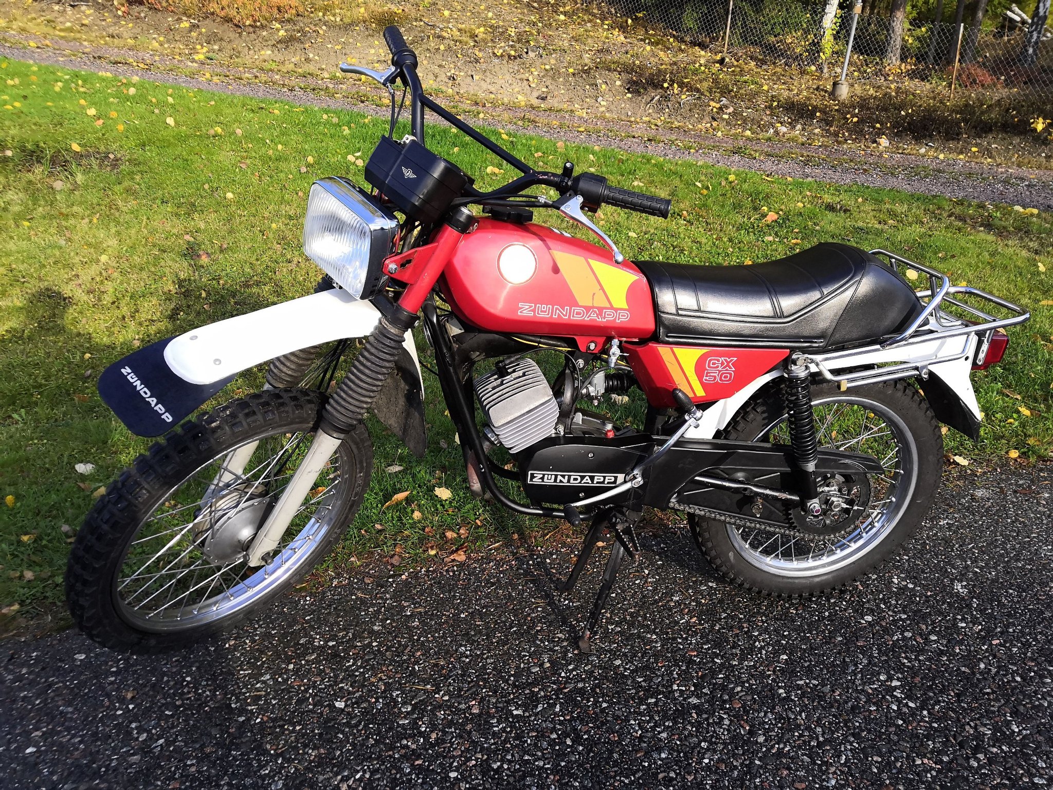 Zundapp CX 50 | Köp på Tradera (562363565)