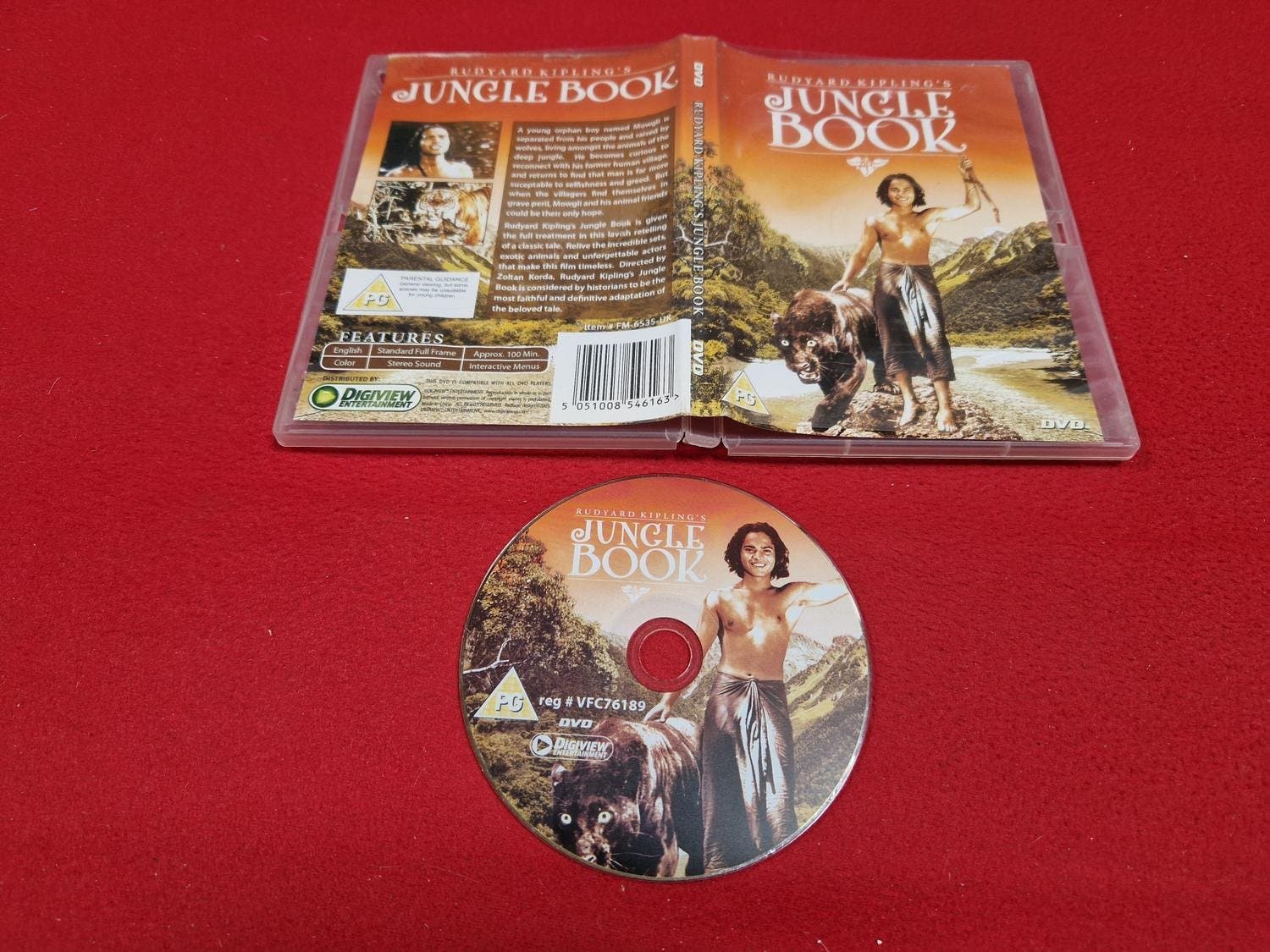 RUDYARD KIPLING'S JUNGLE BOOK t.. | Köp från game-world på Tradera ...