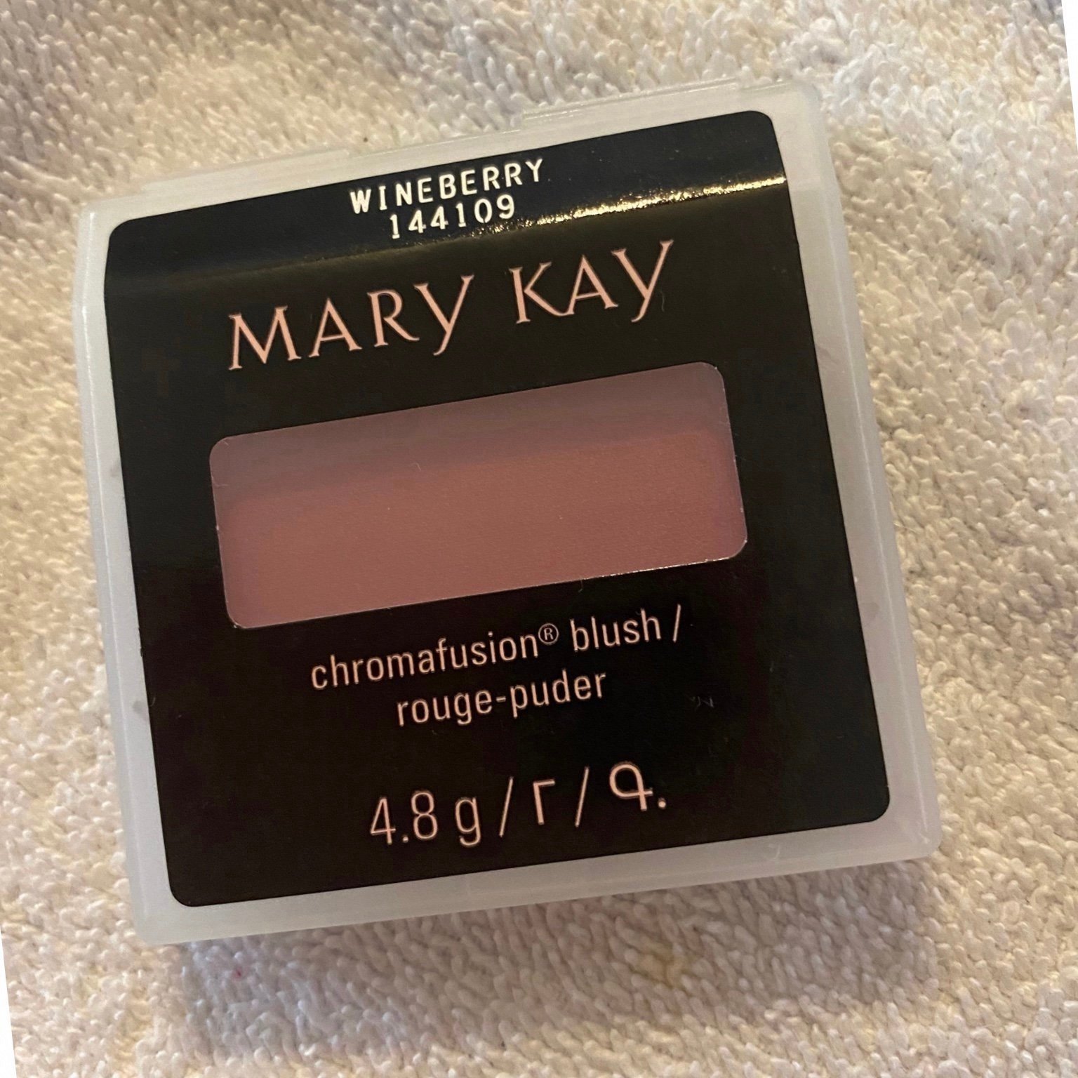 Mary Kay Chromafusion Blush -Wineberry | Köp på Tradera (609540189)