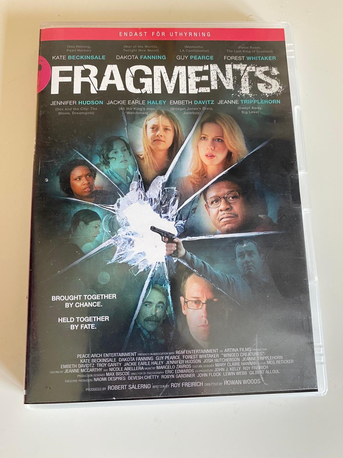 DVD-film: Fragments (Ka.. | Köp från FilmgruppenSverige på Tradera ...