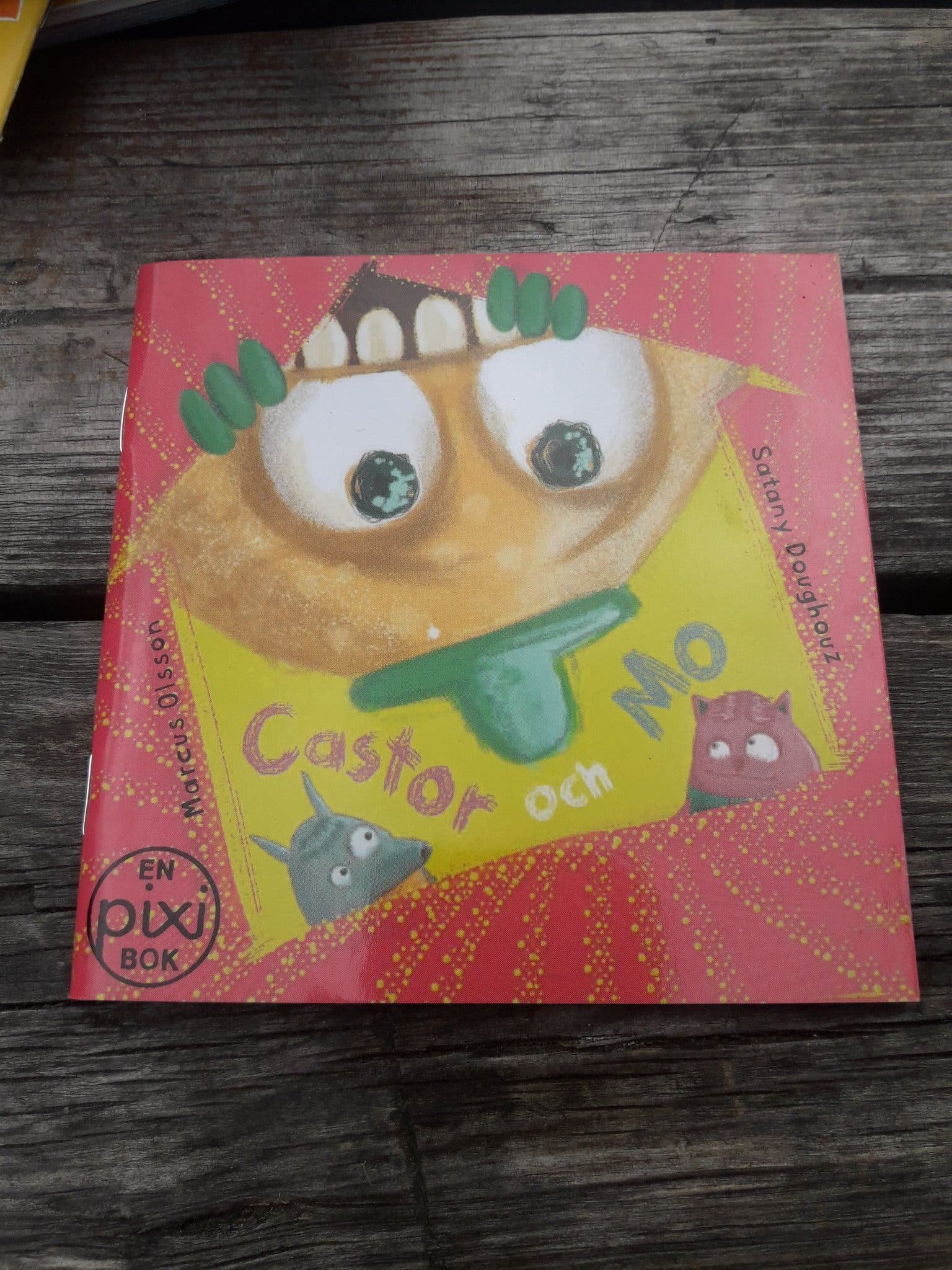 Se produkter som liknar Pixi- bok. . Castor och Mo på Tradera (709961376)