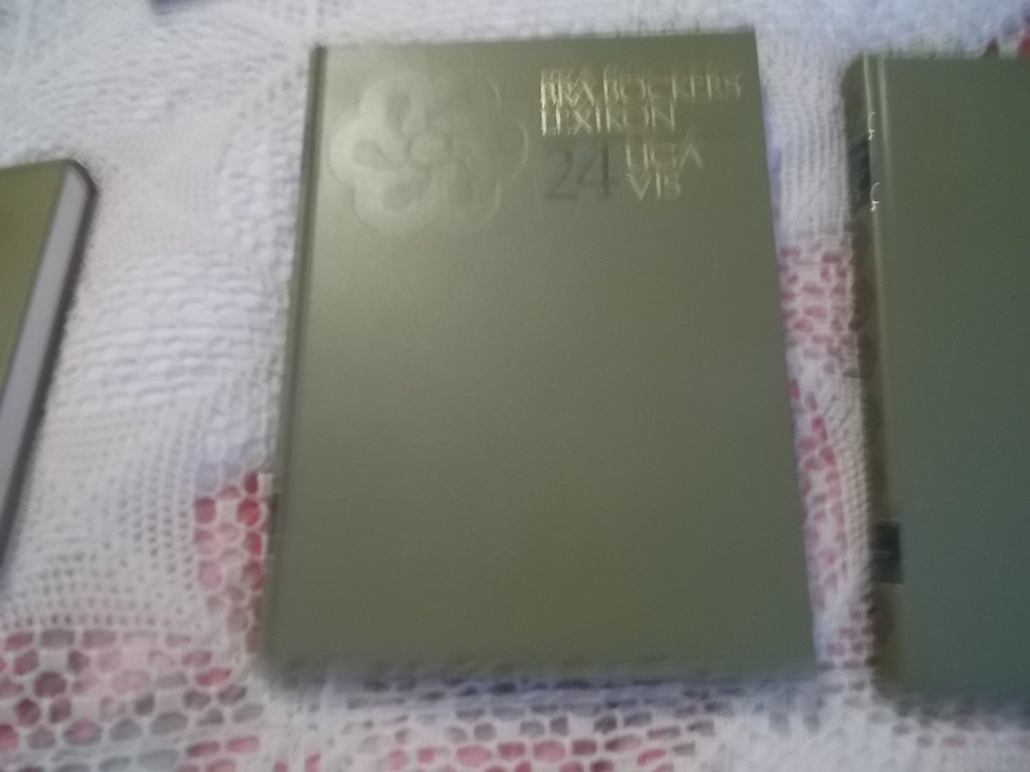 INBUNDEN BOK BRA BÖCKERS LEXIKON 24 UCA VIS | Köp på Tradera (632511316)