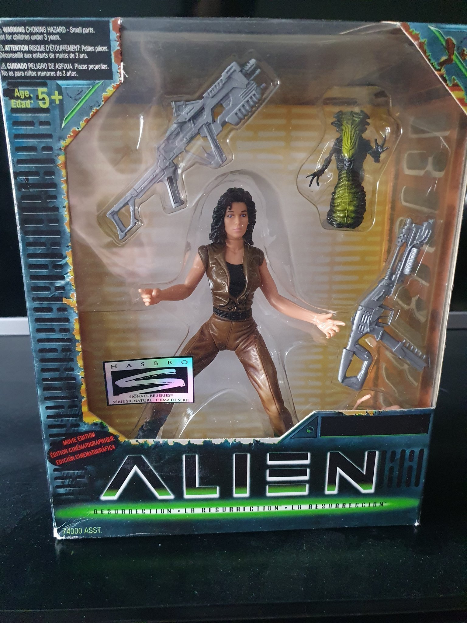 ALIEN Resurrection - Lt. Ripley (Ripley 8) från.. | Köp på Tradera ...