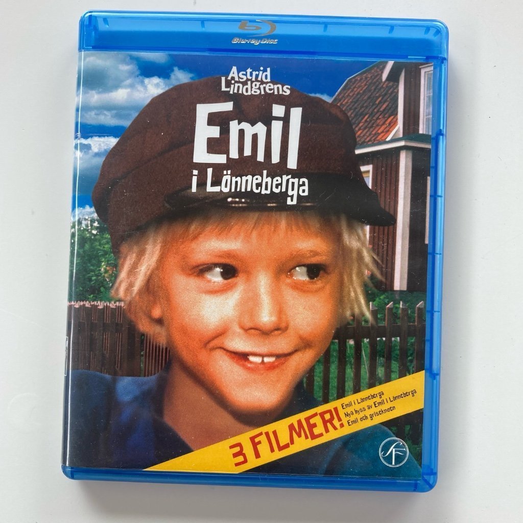 Emil I Lönneberga (blu-ray) OBS SAKNAS EN FILM!! | Köp på Tradera ...