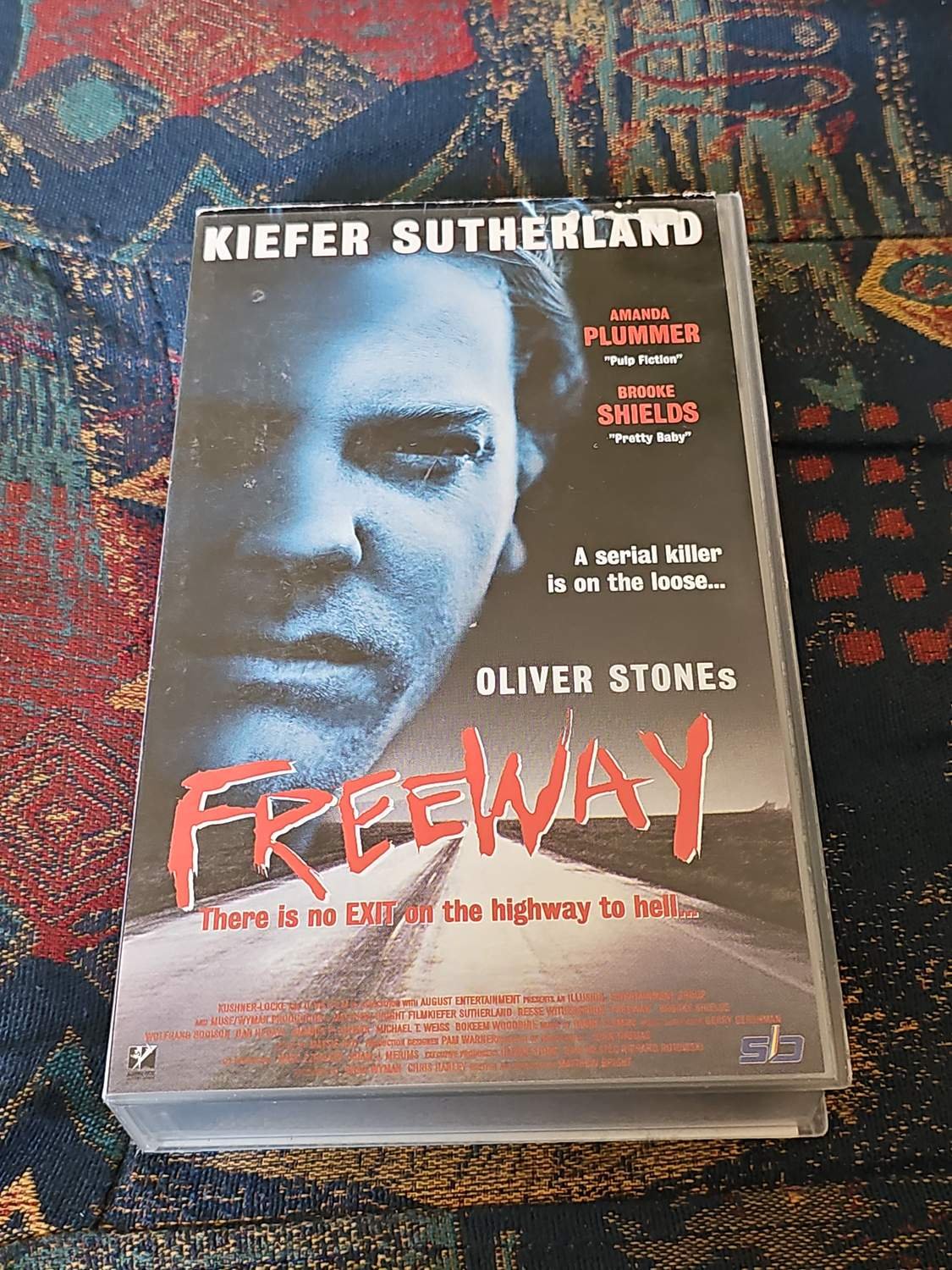 Freeway - Kiefer Sutherland VHS | Köp från SandsOfTime på Tradera ...