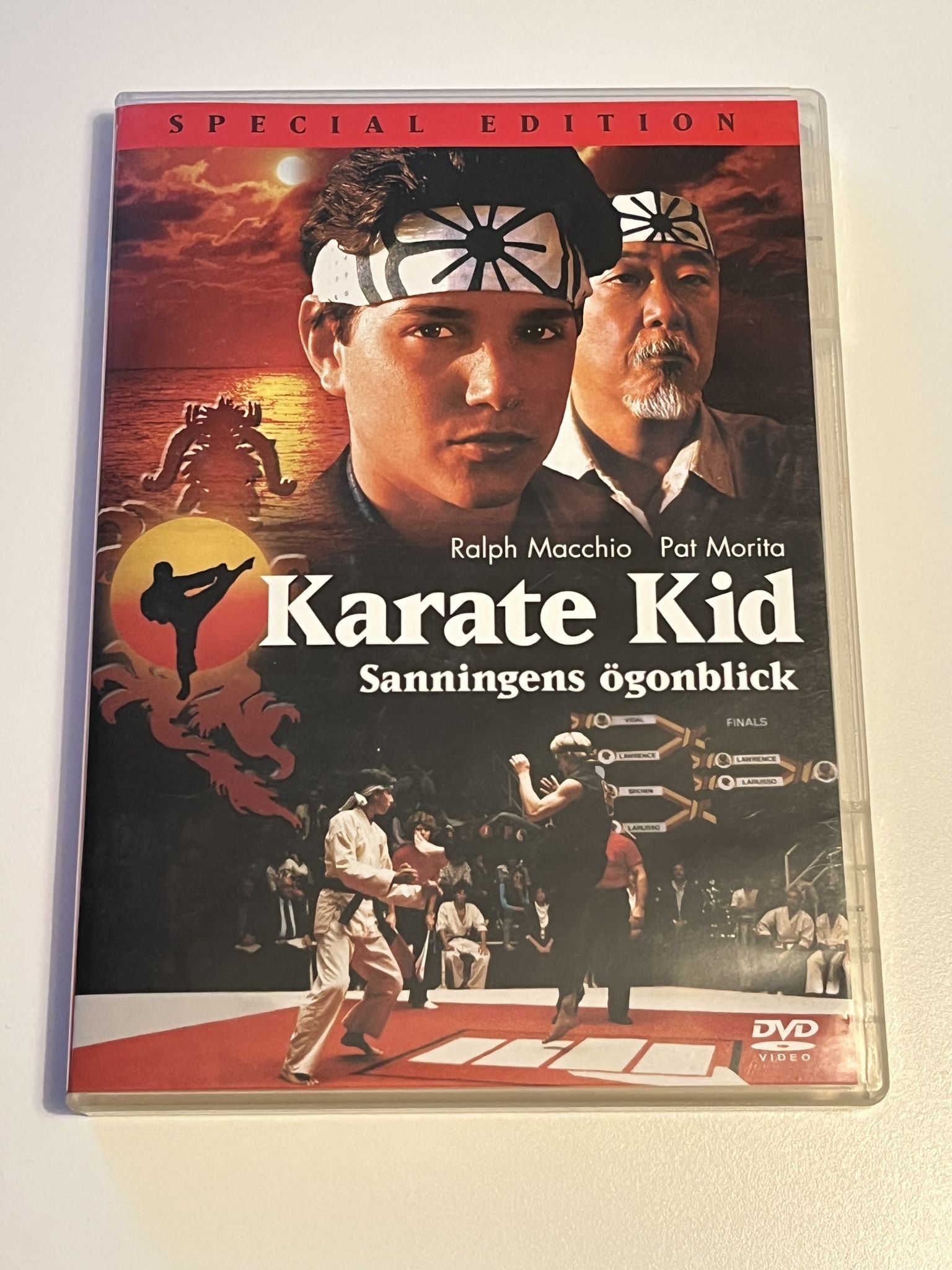Karate kid - Special edition (1984 av John Avil.. | Köp på Tradera ...