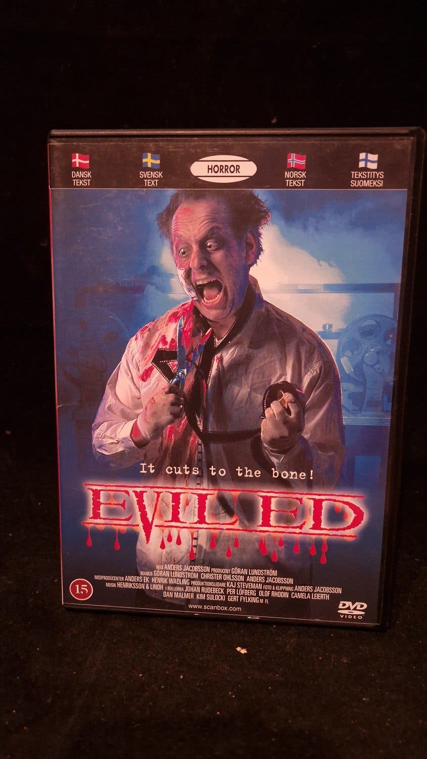 Evil Ed (DVD) Gert Fylking, Cecilia Ljung - OOP.. | Köp på Tradera ...
