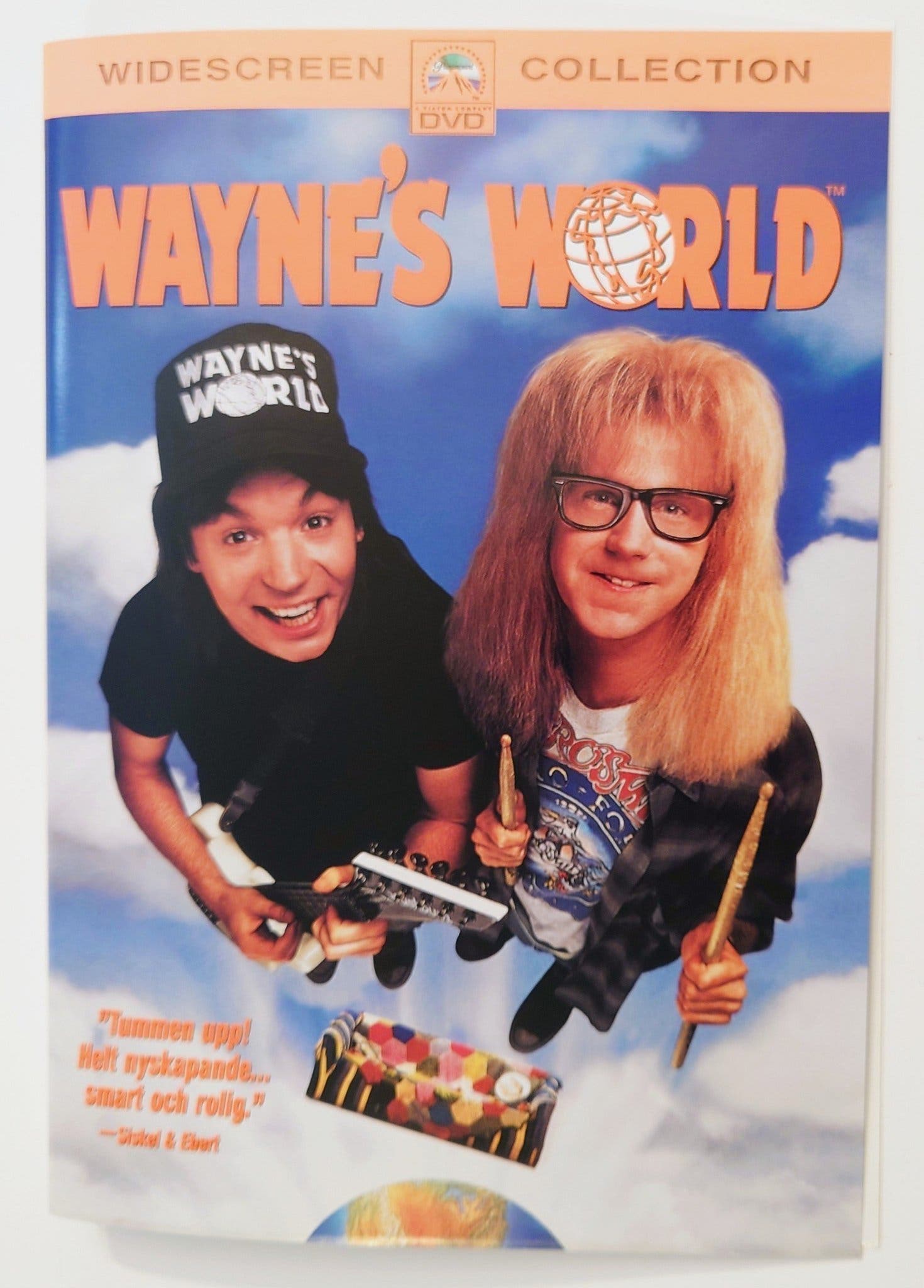"Wayne's World" - första filmen på DVD - Widesc.. | Köp på Tradera ...