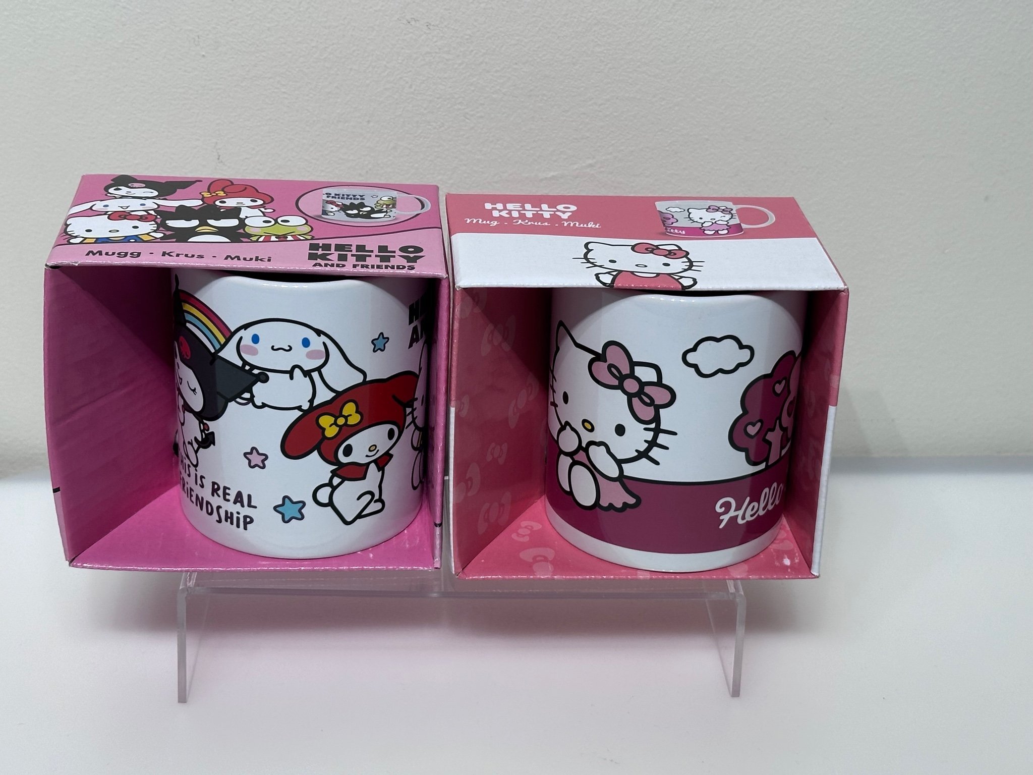 Hello Kitty and friends Muggar sanrio - 2 ST | Köp på Tradera (716360019)