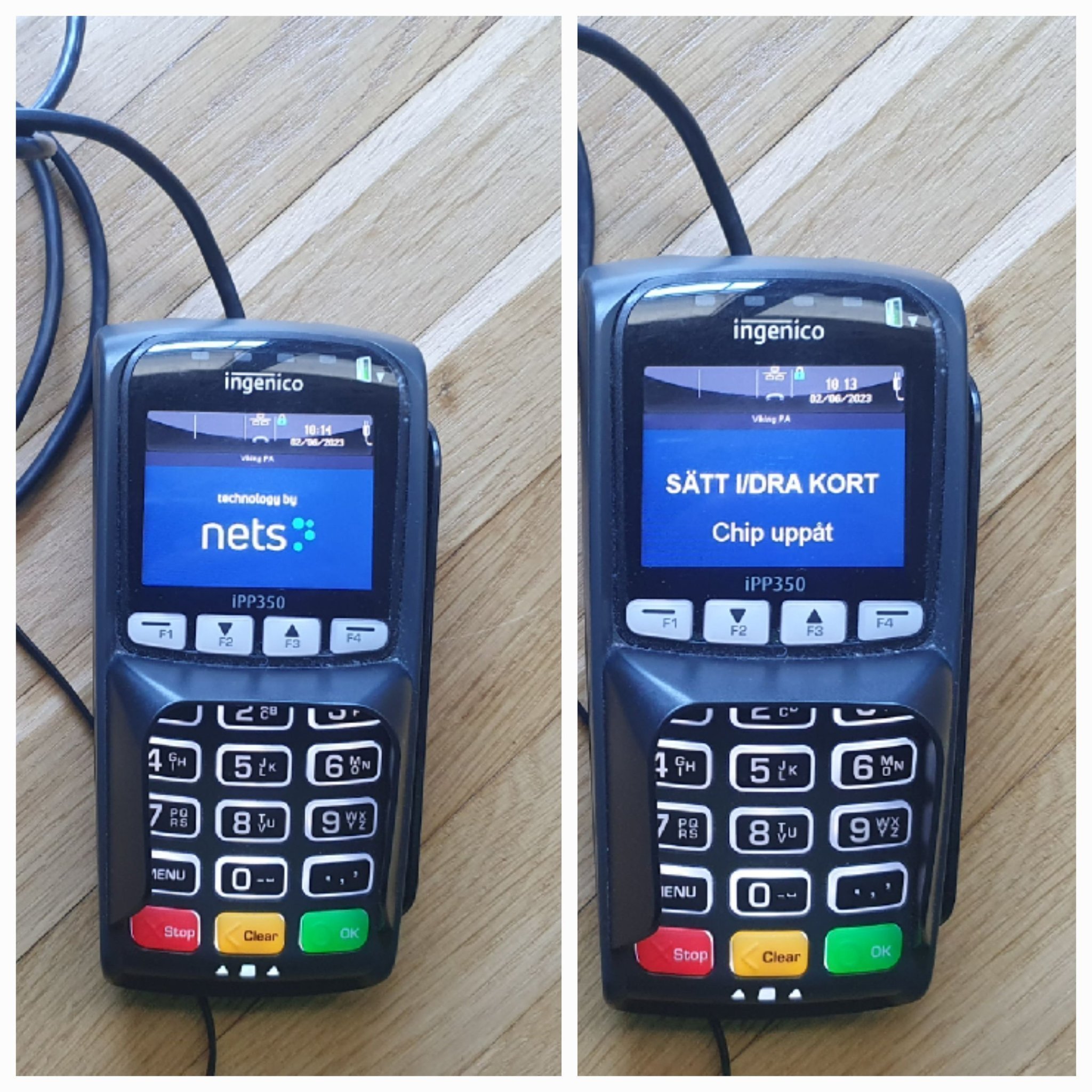 Ingenico IPP350 korterminal Obs!! Läs annonsen .. | Köp på Tradera ...