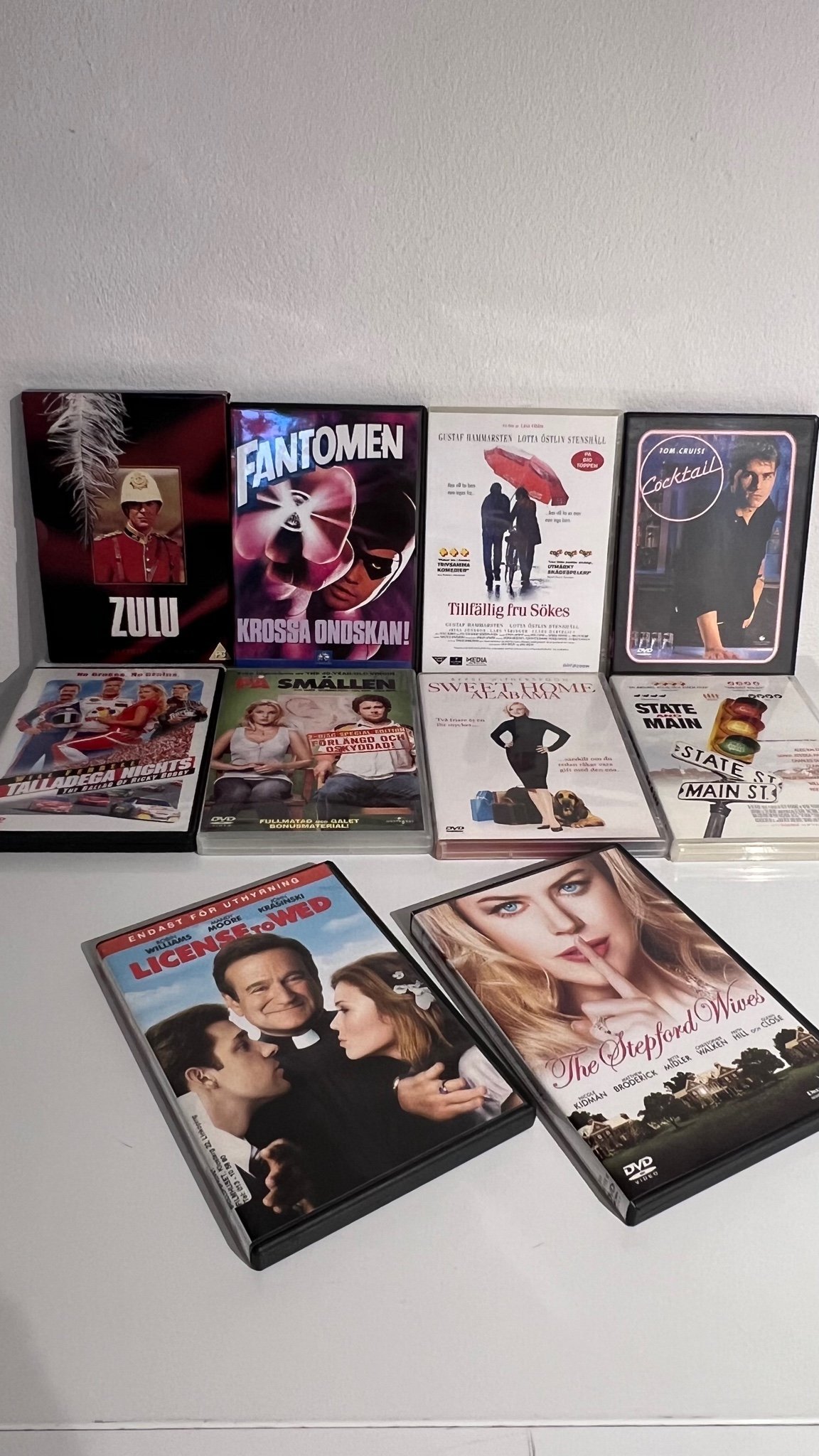 DVD-Filmer: Zulu, Fantomen, Tillfällig fru söke.. | Köp på Tradera ...