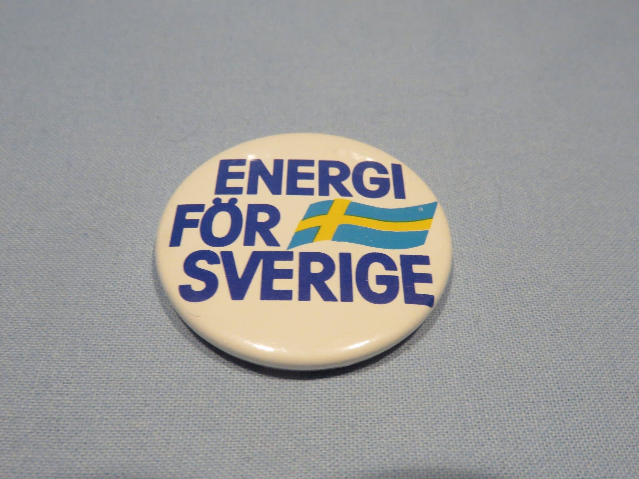 pin, badge, knapp, energi för Sverige, Per Edbe.. | Köp på Tradera ...