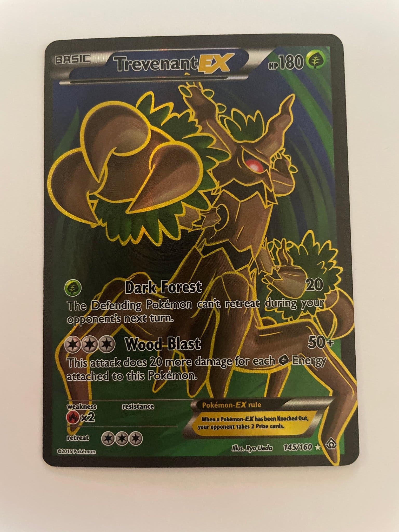 Trevenant EX - Pokémonkort | Köp på Tradera (704255249)