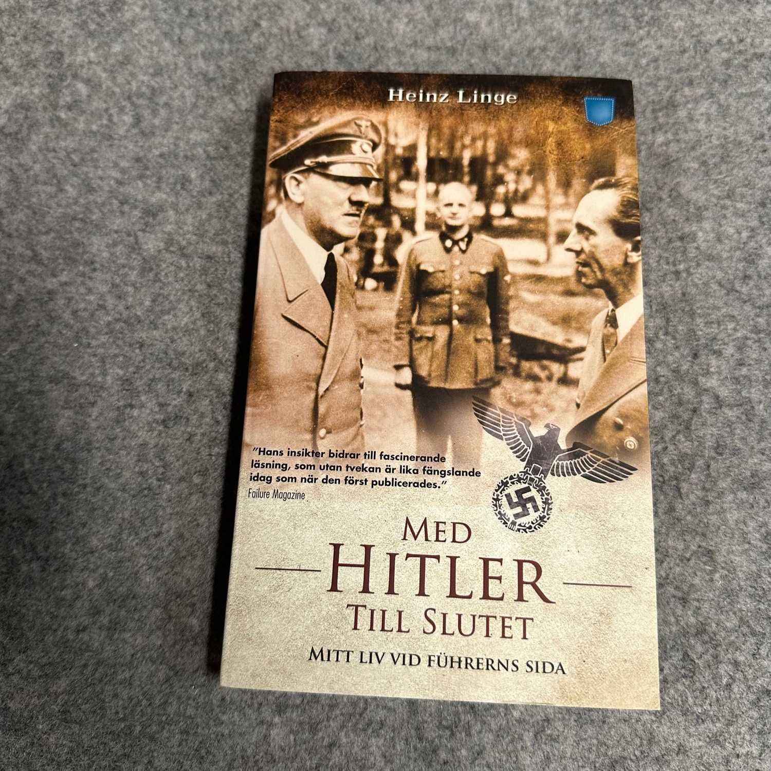 Heinz Linge - Med Hitler till s.. | Köp från LindesFynd på Tradera ...