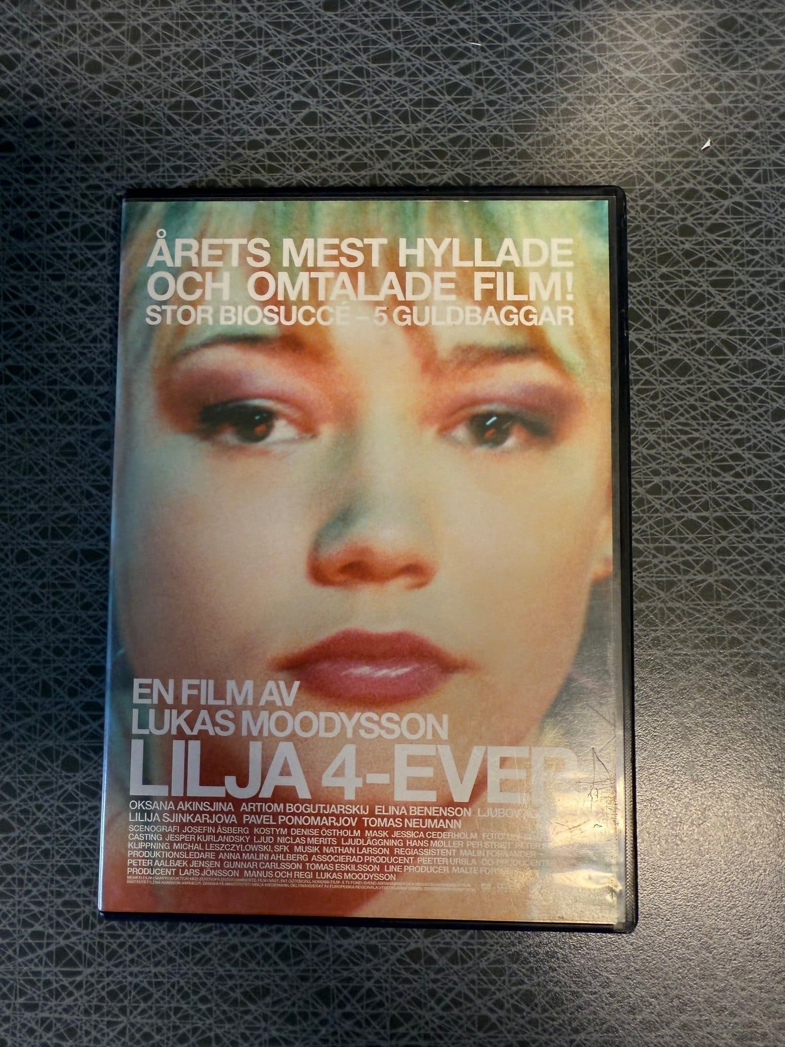 Se produkter som liknar Lilja 4-ever DVD på Tradera (707939865)
